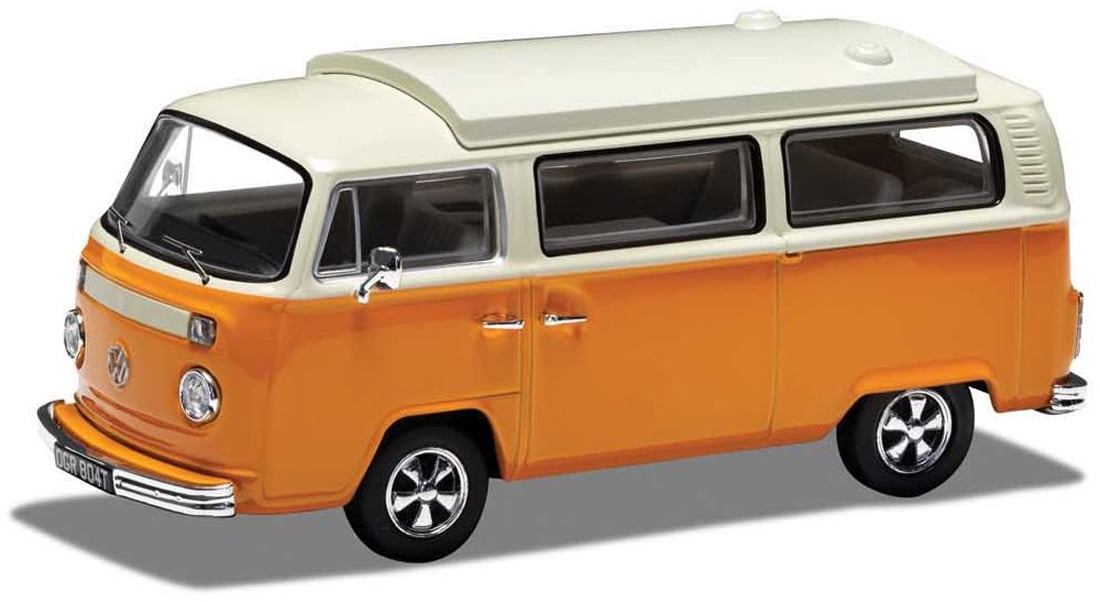 VW Camper Type 2 Bay Window (1979) [1:43 scale in Marino Yellow and ...