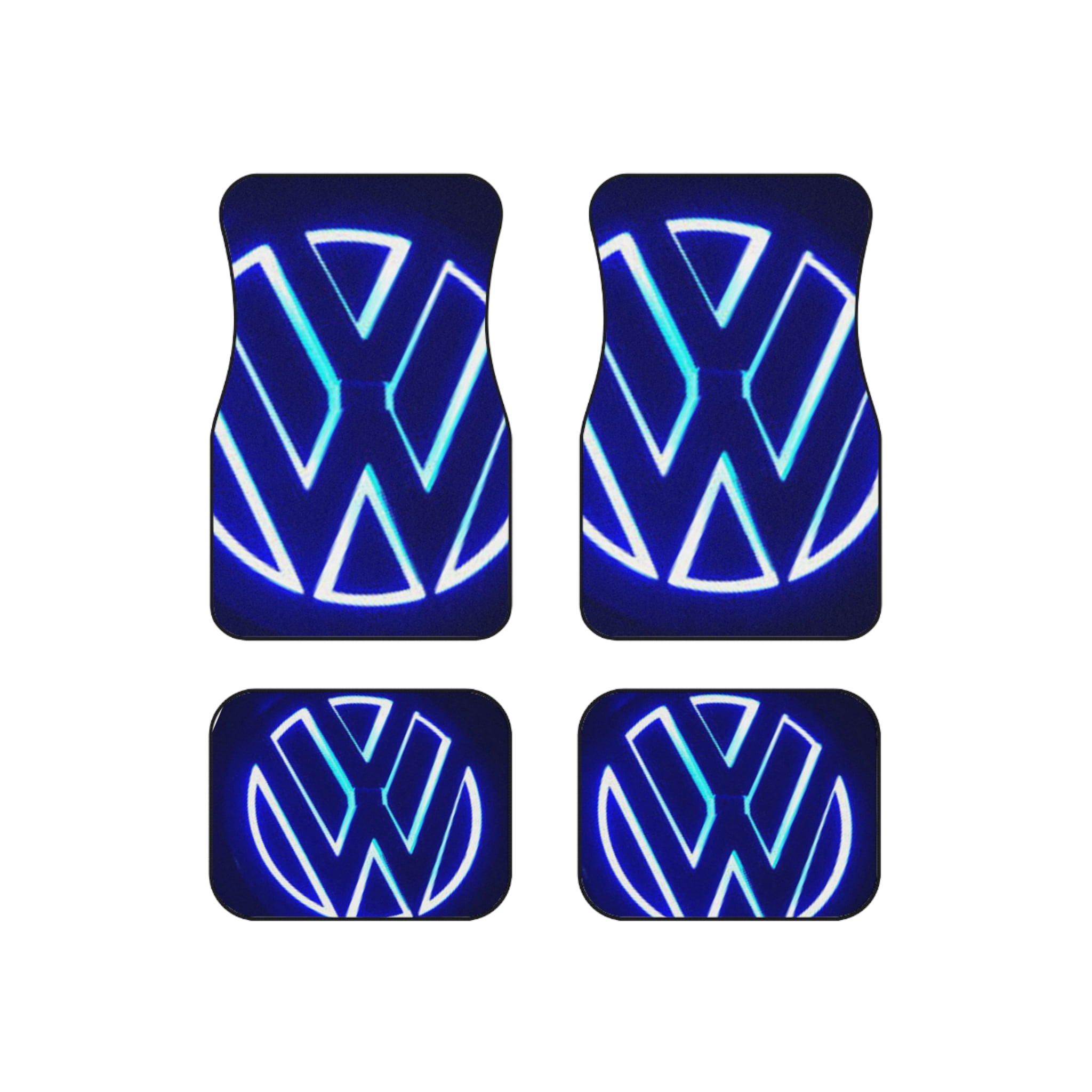 VW Car Mats (Set of 4)[IKE MENS PRODUCTION] - Walmart.com