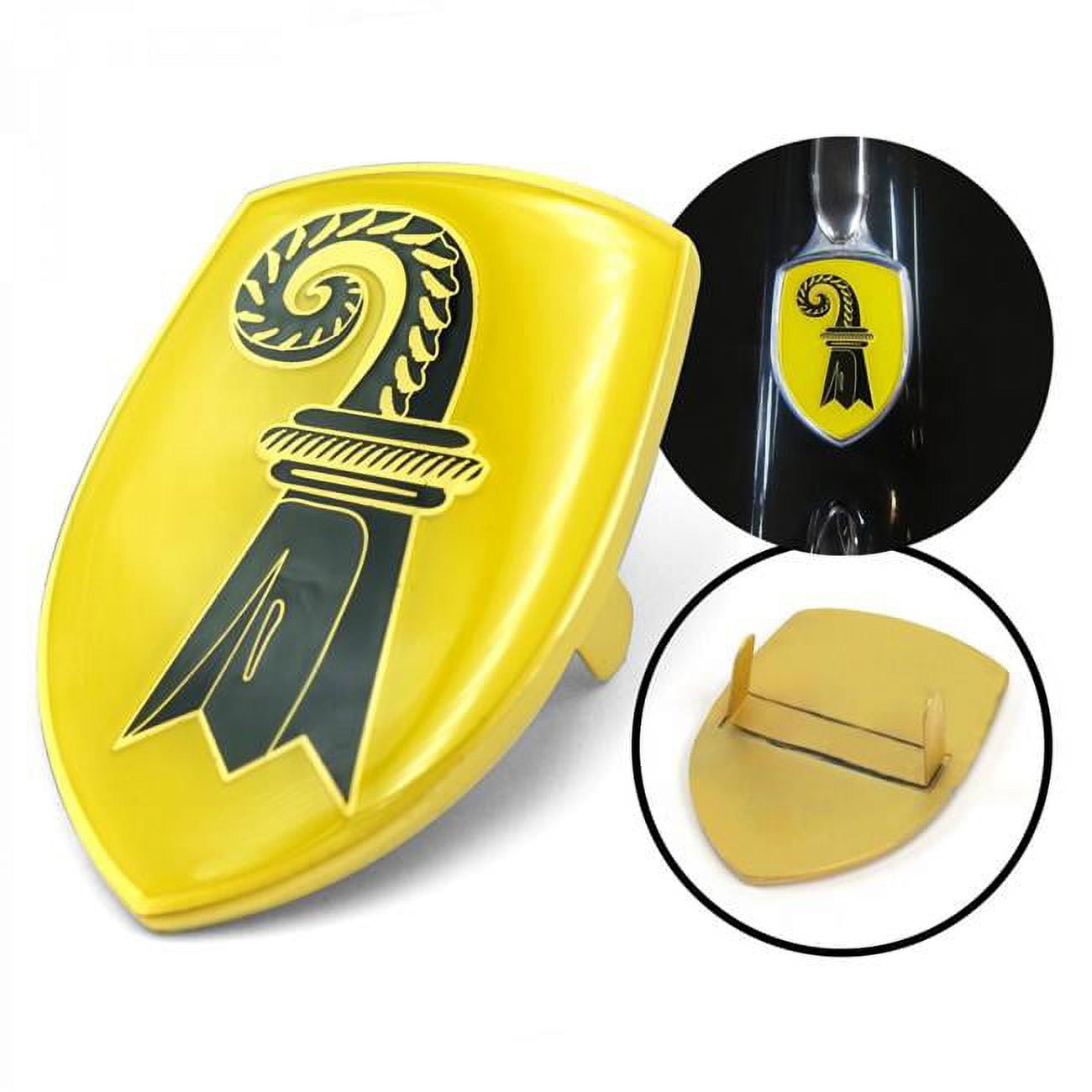 VW Coat of Arms of Basel-Stadt Hood Badge Crest - Walmart.com