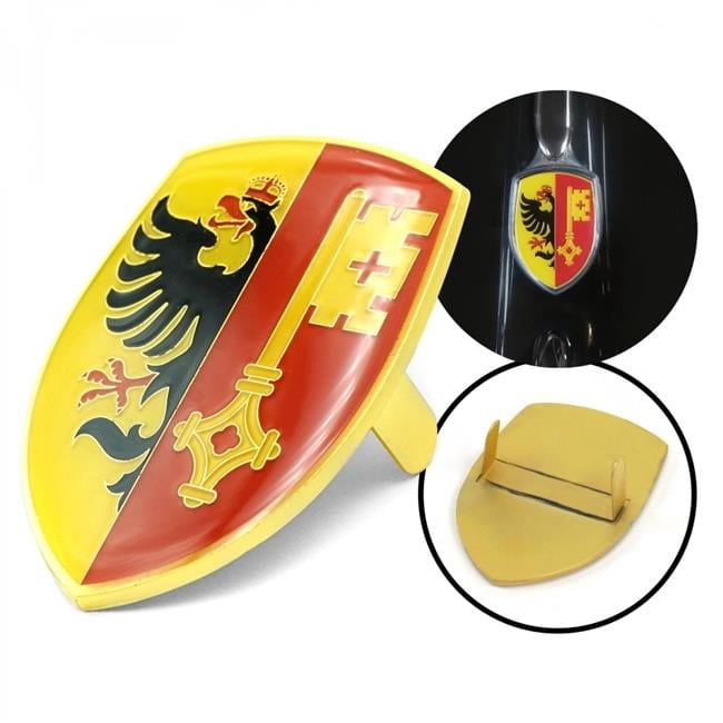 VW Coat of Arms of Geneva Hood Badge Crest - Walmart.com