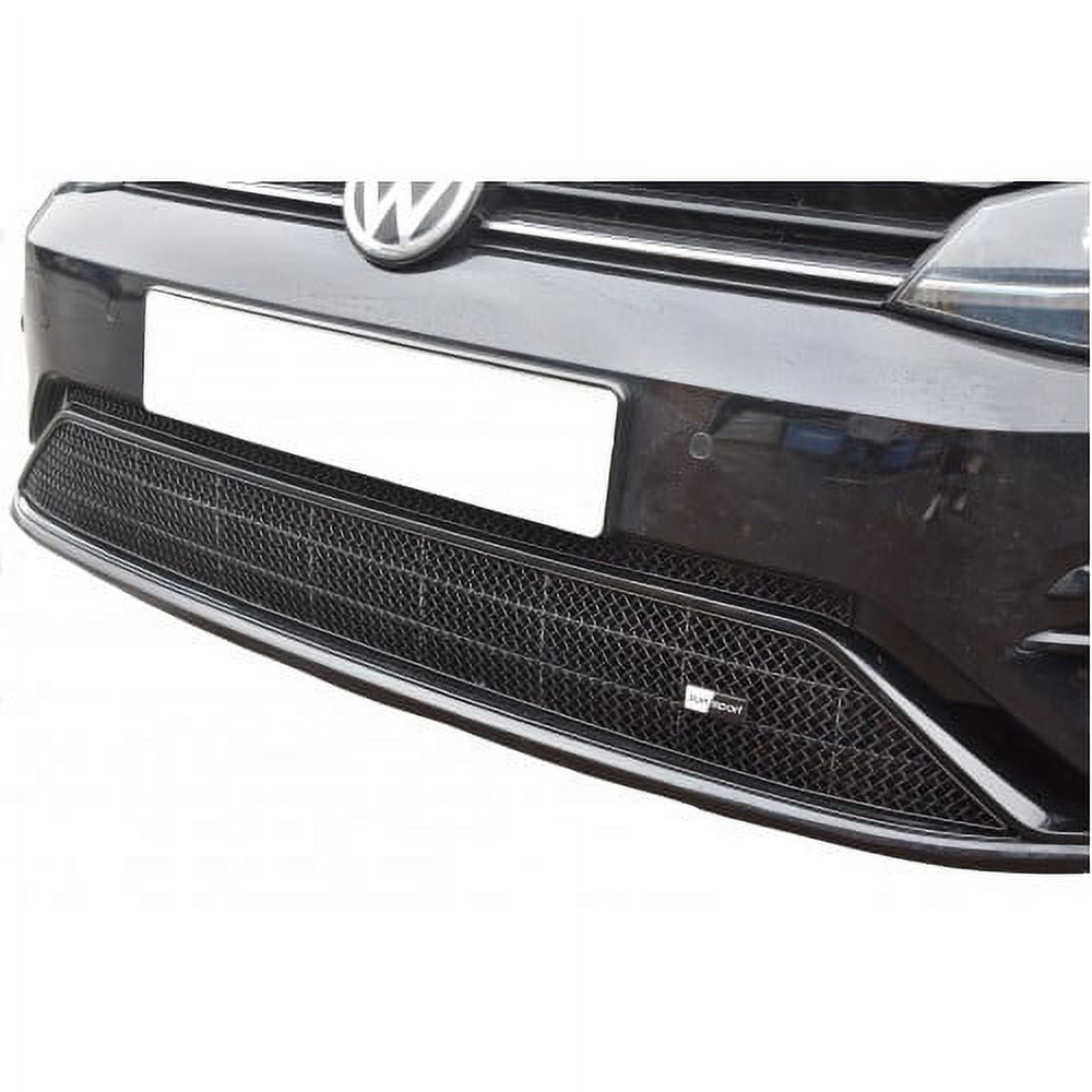 VW Golf R MK7.5 - Centre Grill Set - Black Finish (2017 - 2020 ...