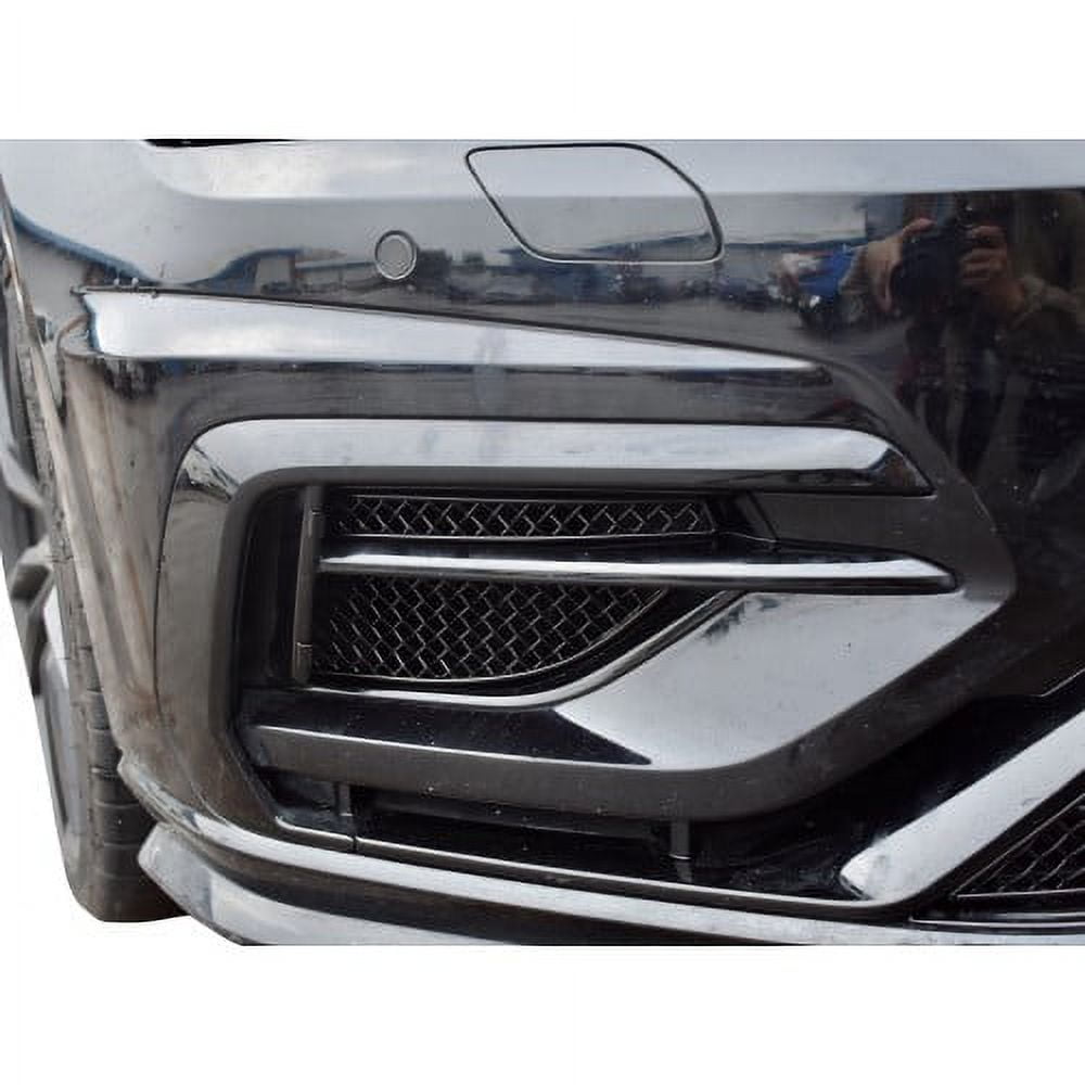 VW Golf R MK7.5 - Outer Grill Set - Black Finish (2017 - 2020 ...