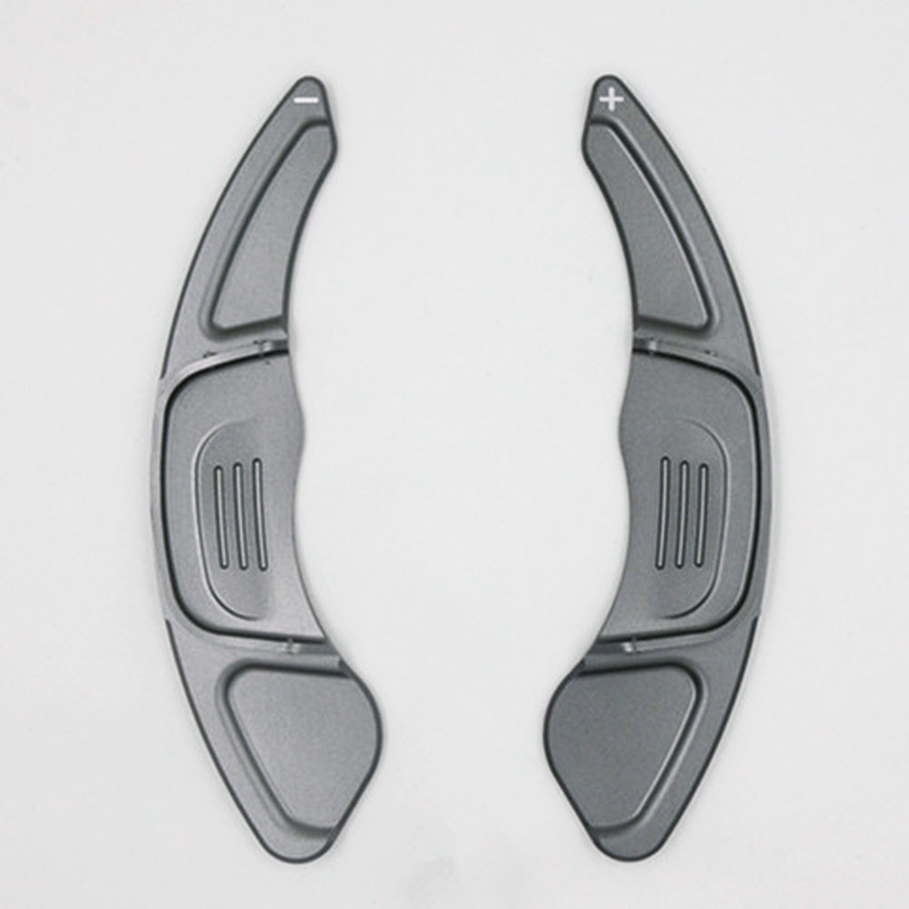 VW Golf's aluminum DSG steering wheel replacement with paddle extension ...