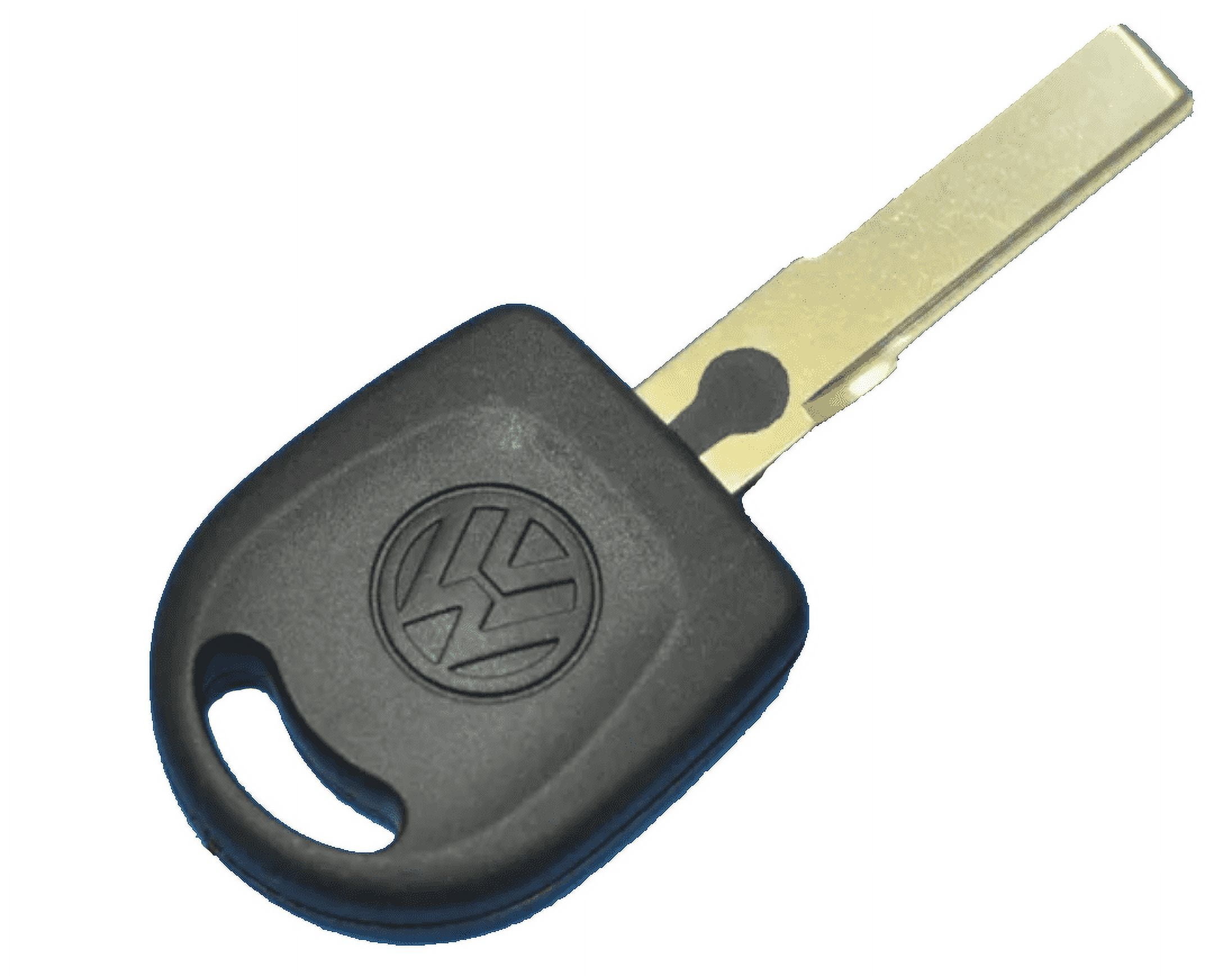 VLS VW HU66T6 Transponder Chip Key for Golf Jetta Passat Beetle 2000 ...