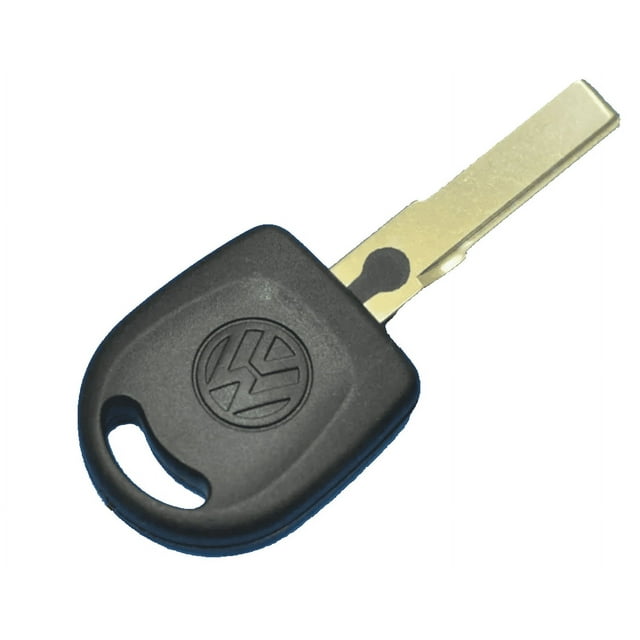 VLS VW HU66T6 Transponder Chip Key for Golf Jetta Passat Beetle 2000 ...