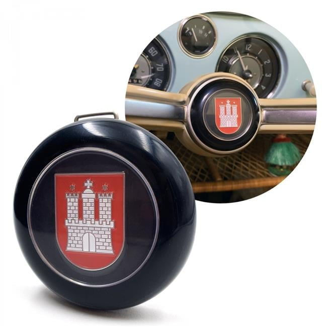 Volkswagen VW Bug Parts - Steering Wheel Hamburg Horn Button for 1962 ...