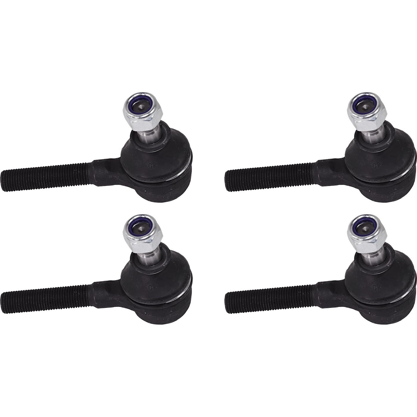 VW Tie Rod Ends Set of 4 Front Left & Right - Non-Adjustable, for ...