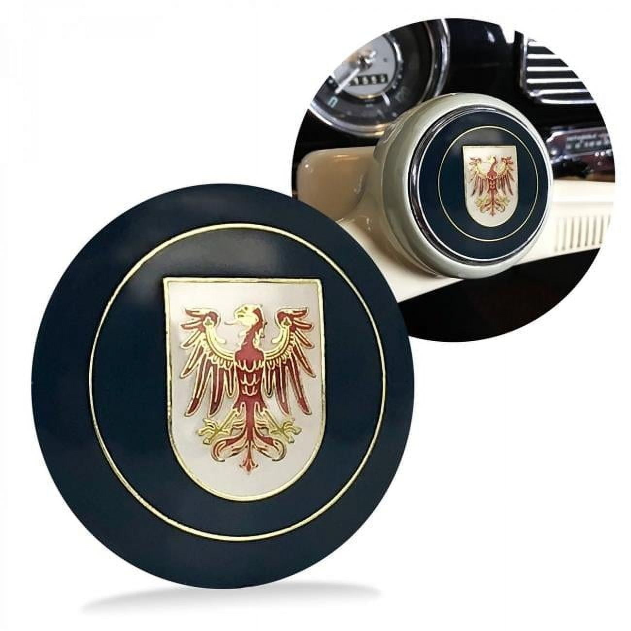 VW Volkswagen Brandenburg Horn Button Insert for Bug 56-59, Bus 55-67 ...