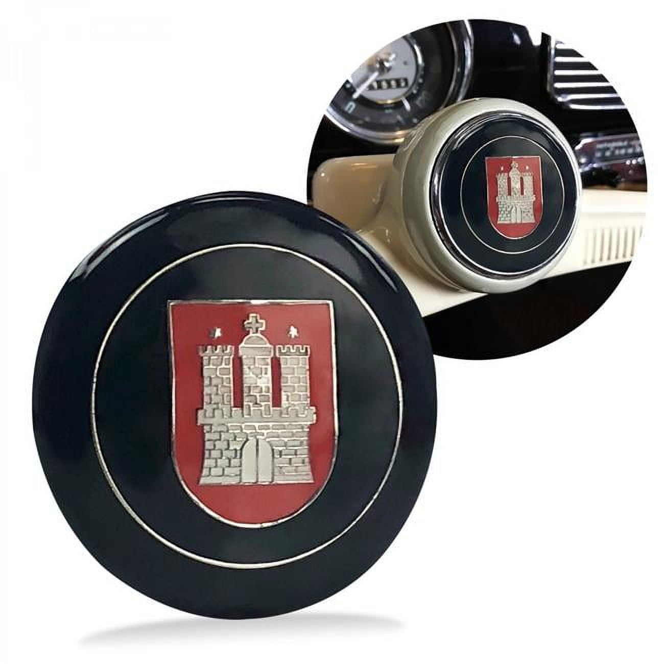 VW Volkswagen Hamburg Horn Button Insert Bug 56-59 Bus 55-67 Ghia 56-57 ...