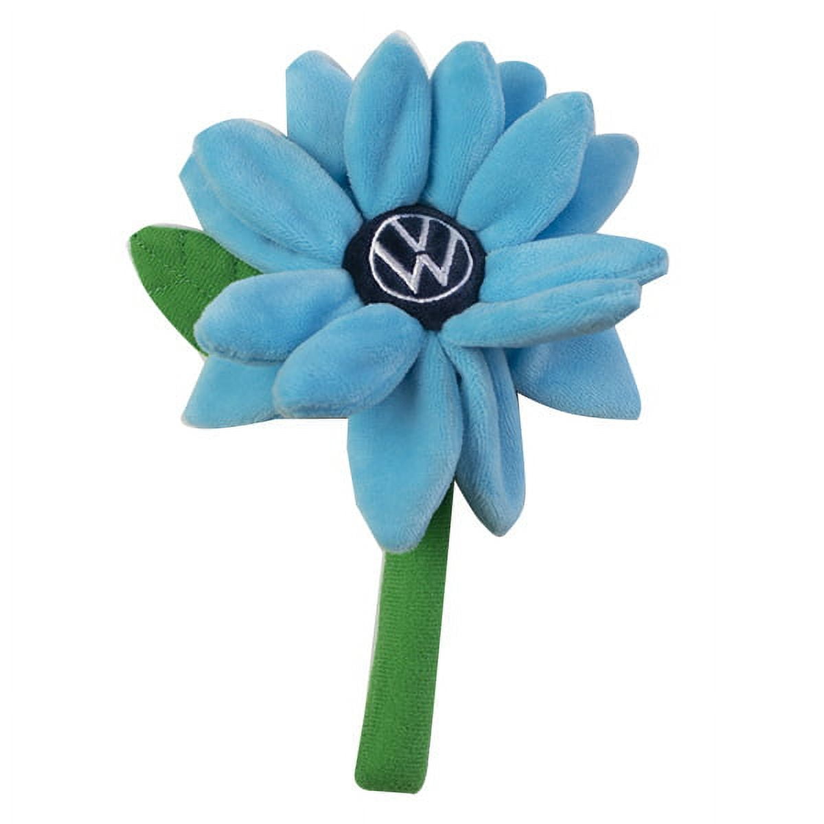 VW Volkswagen Plush Daisy Flower for Vase (Blue) - Walmart.com