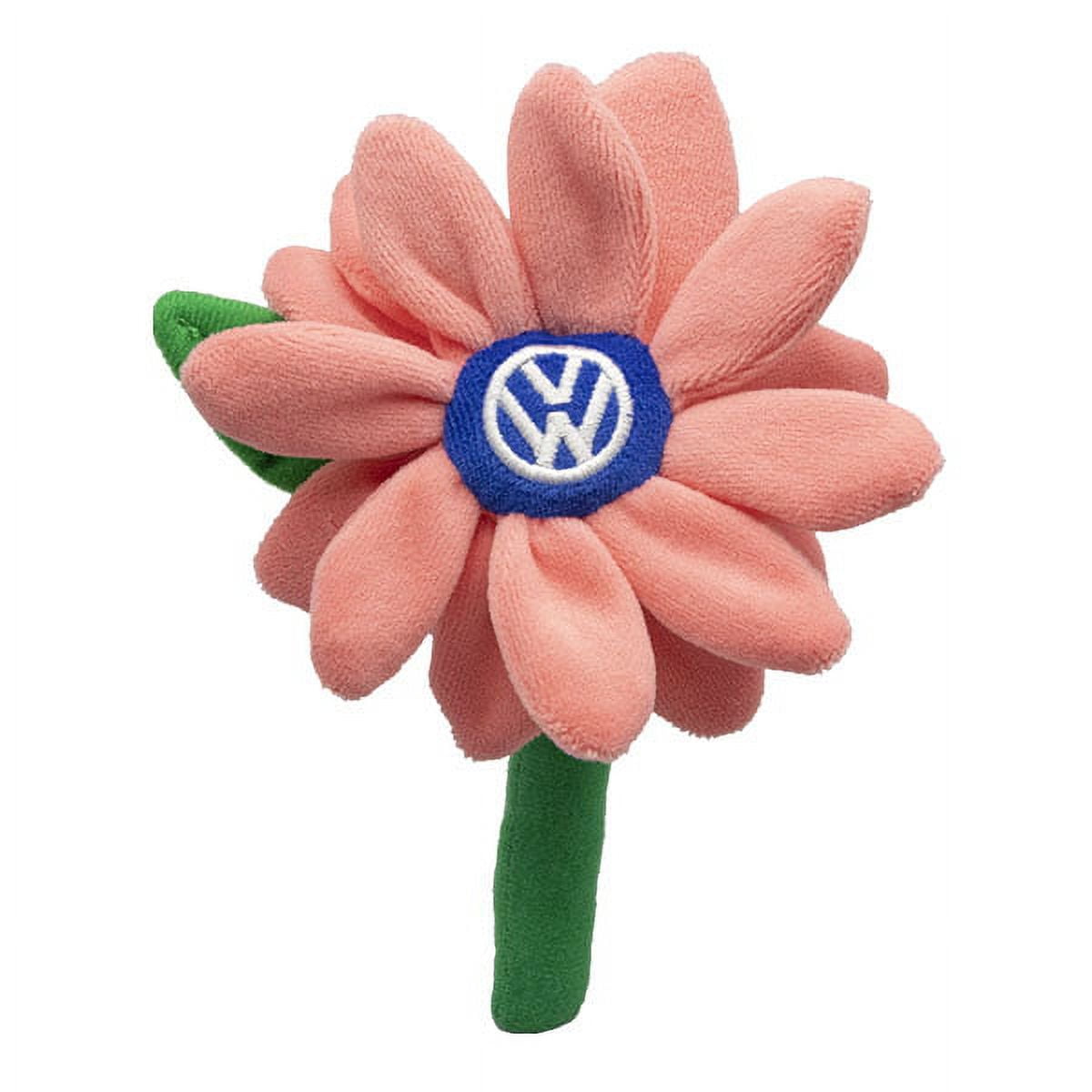VW Volkswagen Plush Daisy Flower for Vase (Coral) - Walmart.com