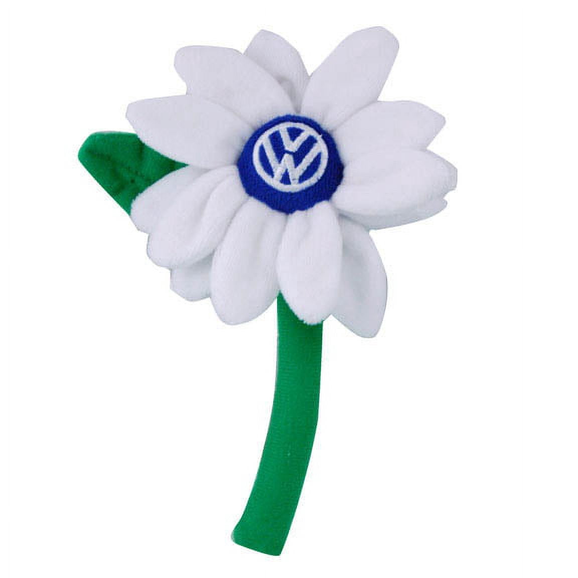 VW Volkswagen Plush Daisy Flower for Vase (White) - Walmart.com