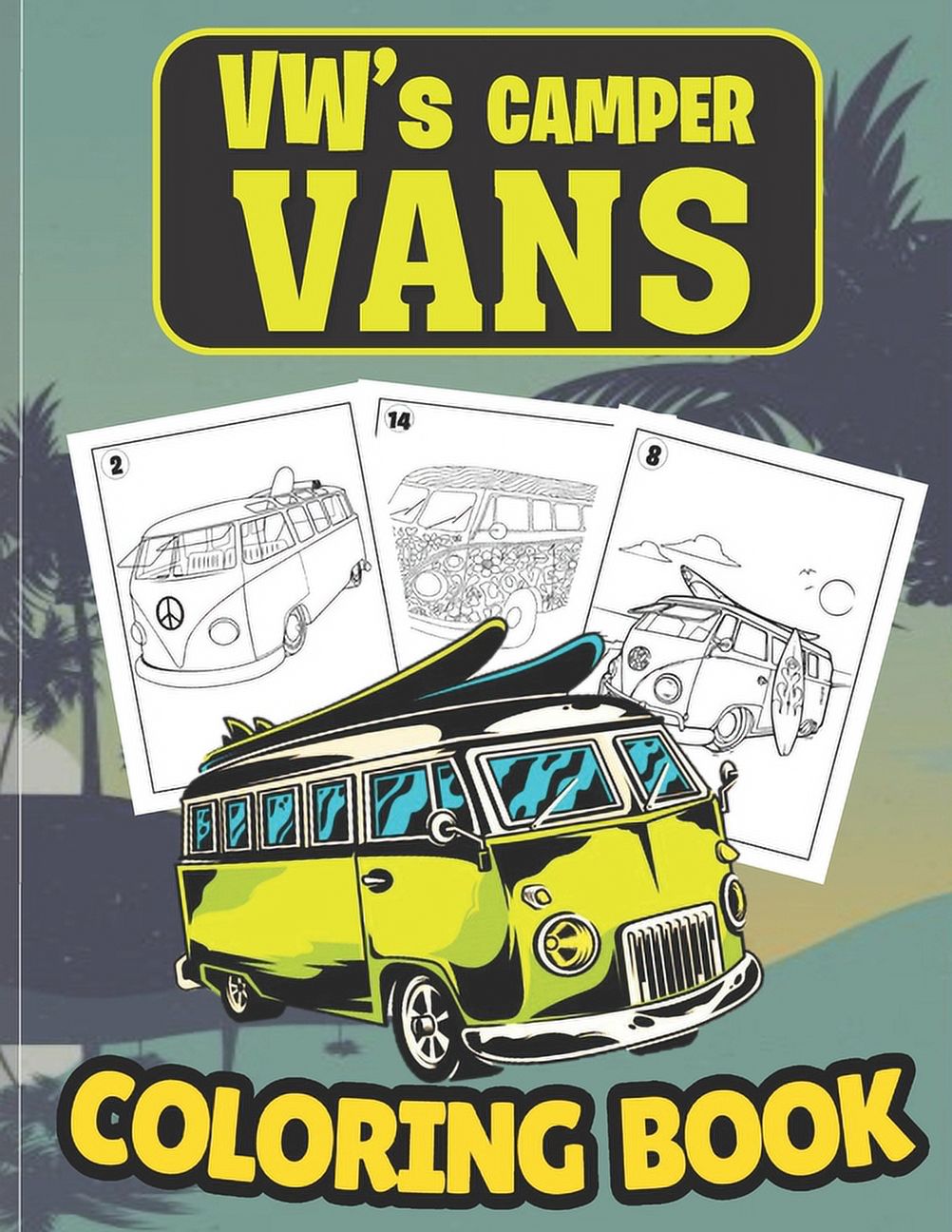 vans coloring pages