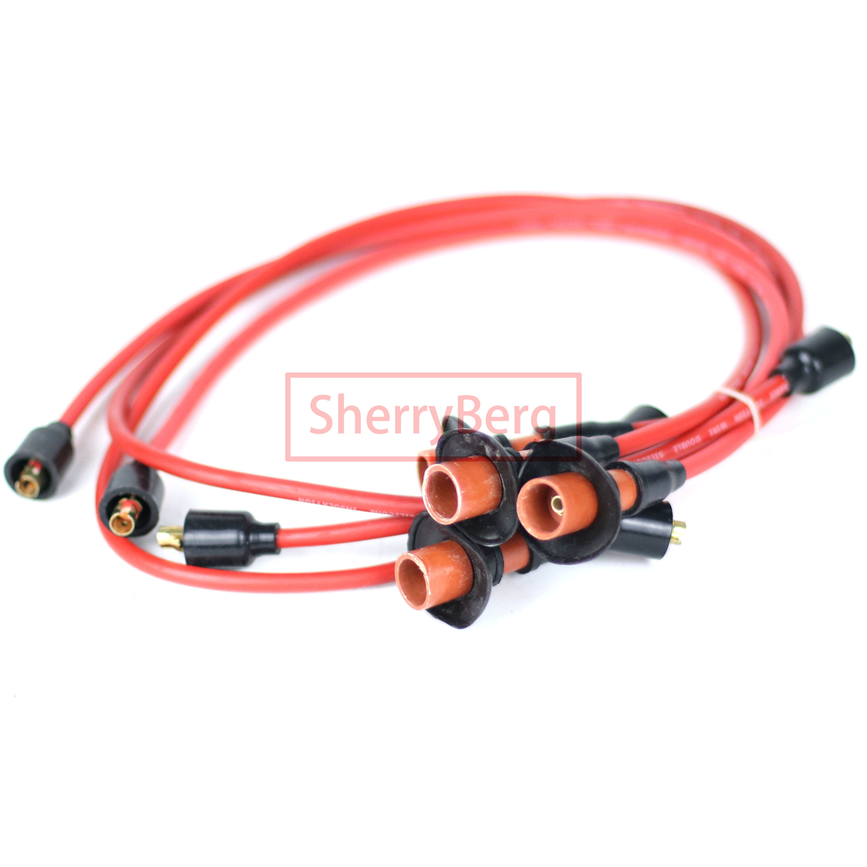 VW spark plug cable set. 111998031A. 1200-1600cc. Ignition wires for ...