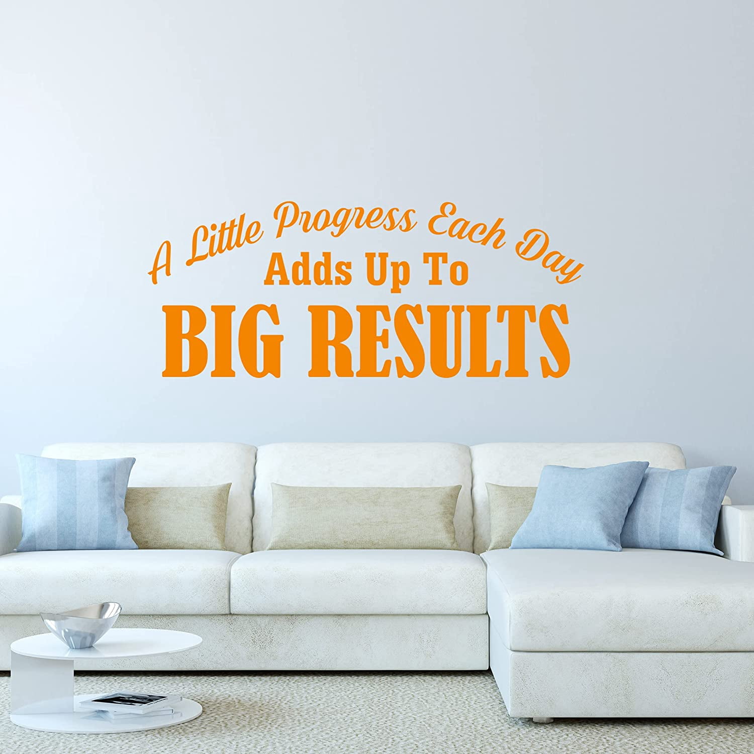 VWAQ A Little Progress Each Day Adds Up to Big Results Motivational ...