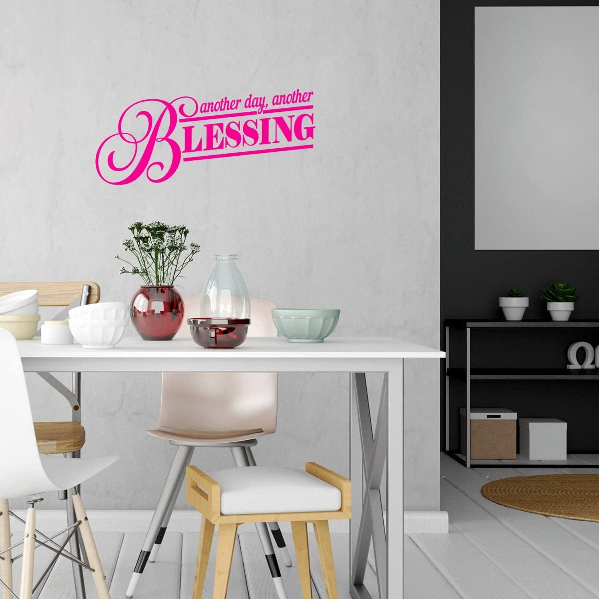 VWAQ Another Day Another Blessing Wall Decal Inspirational Christian ...