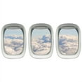 VWAQ Aviation Decals Airplane Window Sticker Clouds Wall Art VWAQ-PPW13 ...