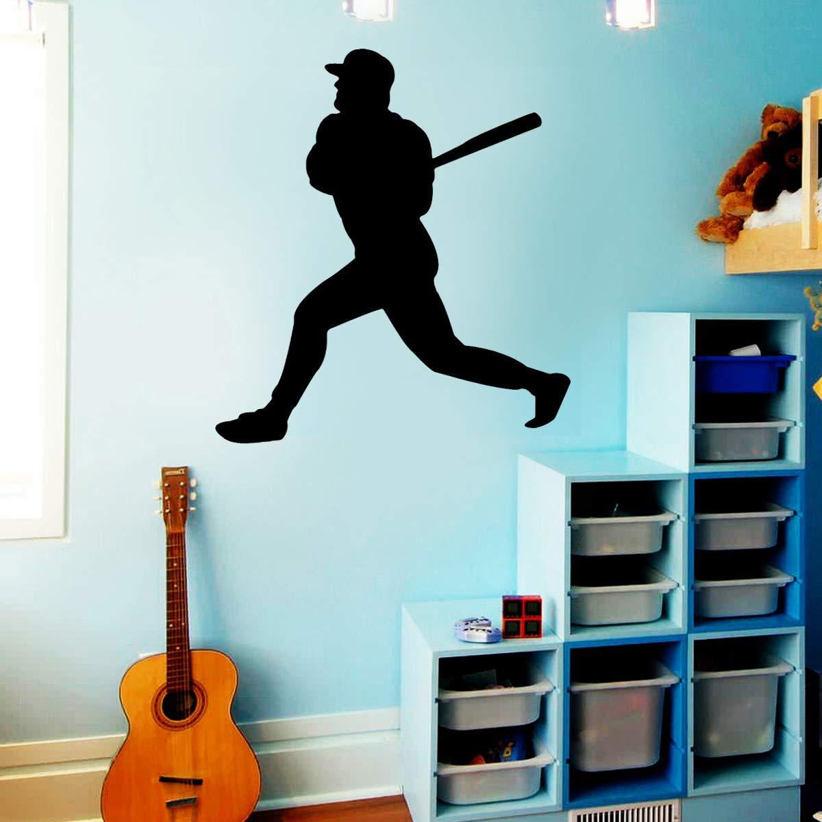 VWAQ Baseball Wall Decals for Boys Room - Sports Vinyl Stickers Decor ...