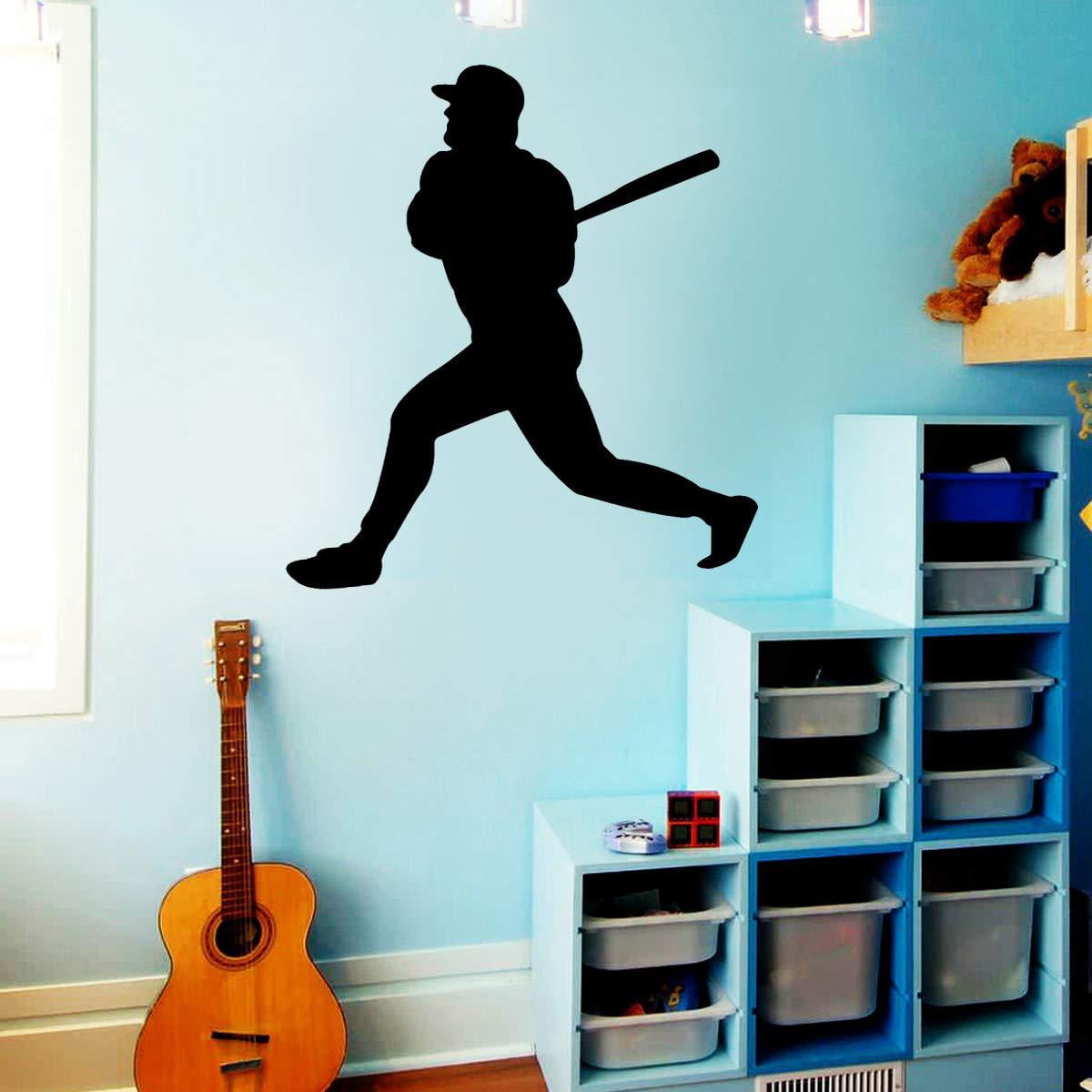 VWAQ Baseball Wall Decals for Boys Room - Sports Vinyl Stickers Decor ...