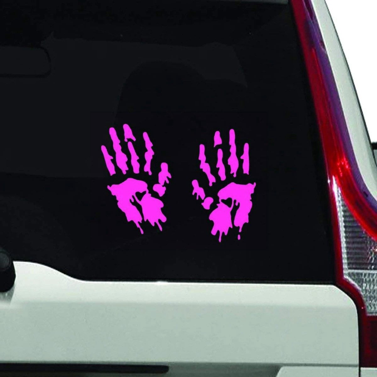 VWAQ Bloody Hands Decal Scary Stickers Window Decal - Walmart.com