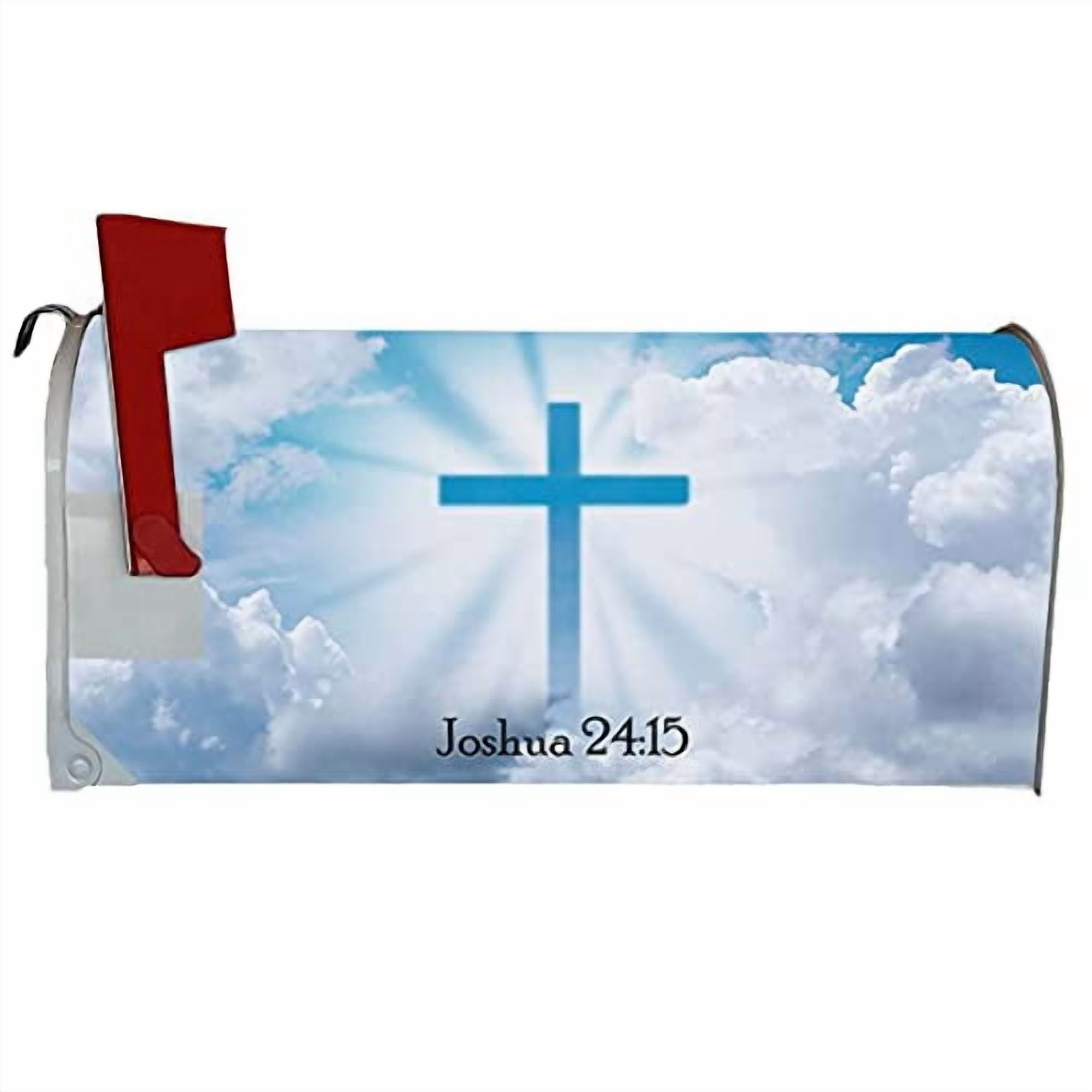 VWAQ Christian Mailbox Covers Magnetic Religious Home Decor - MBM53 (20 ...