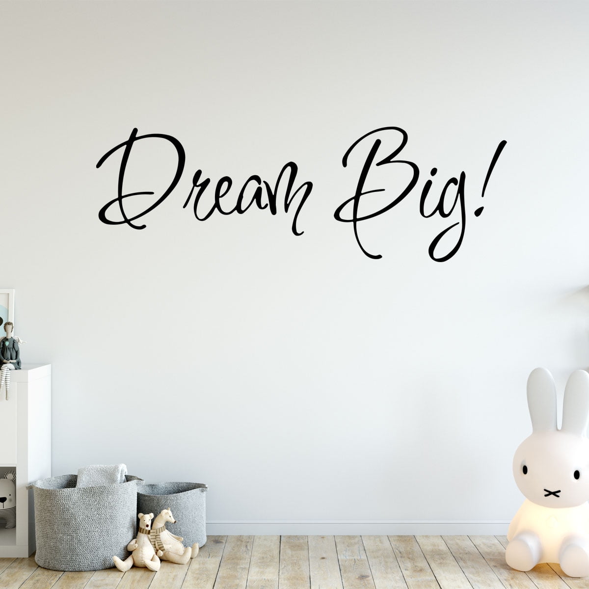 VWAQ Dream Big! Wall Decal Inspirational Quotes Sayings Wall Art VWAQ ...