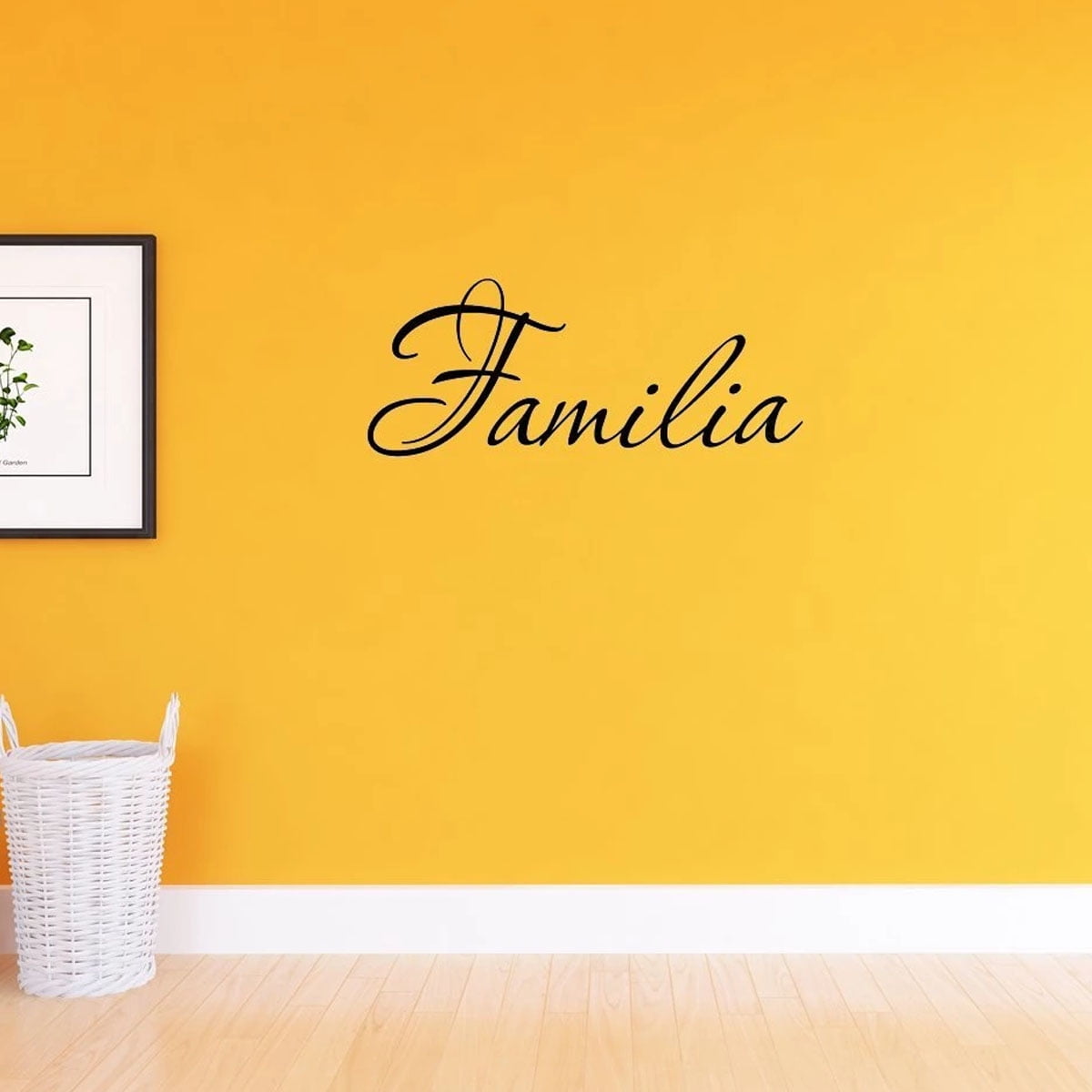 VWAQ Familia Wall Decal Spanish Wall Decals Sayings Family Room ...