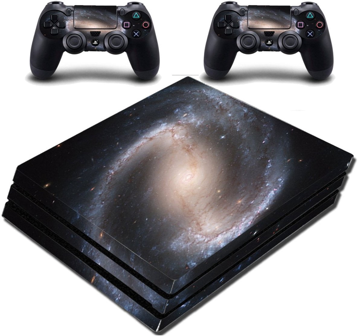 VWAQ PS4 Pro Space Skin Playstation 4 Pro Galaxy Wrap Skins VWAQ-PPGC5 ...
