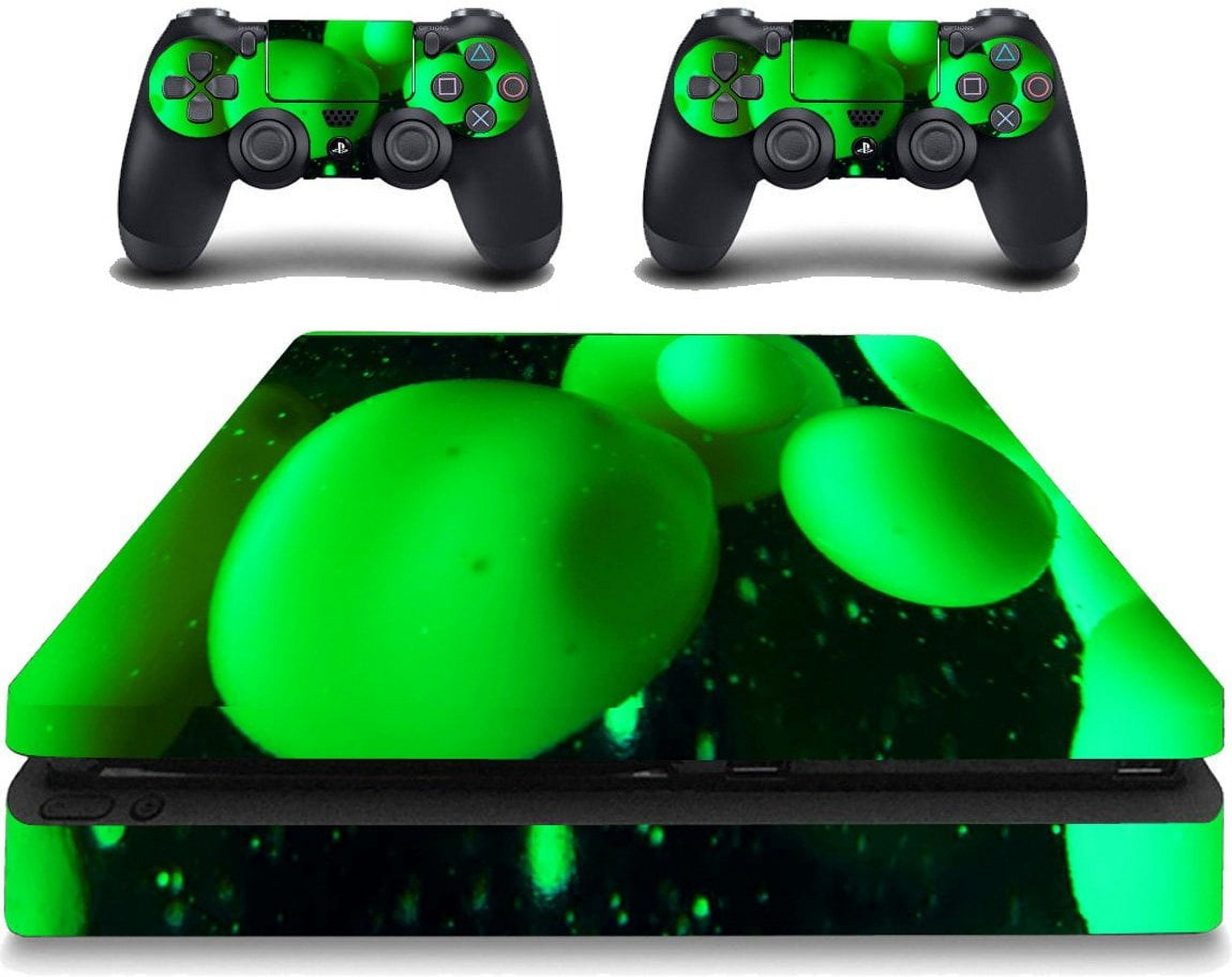 VWAQ PS4 Slim Skins - Playstation 4 Slim Lava Lamp Decal Wrap for ...