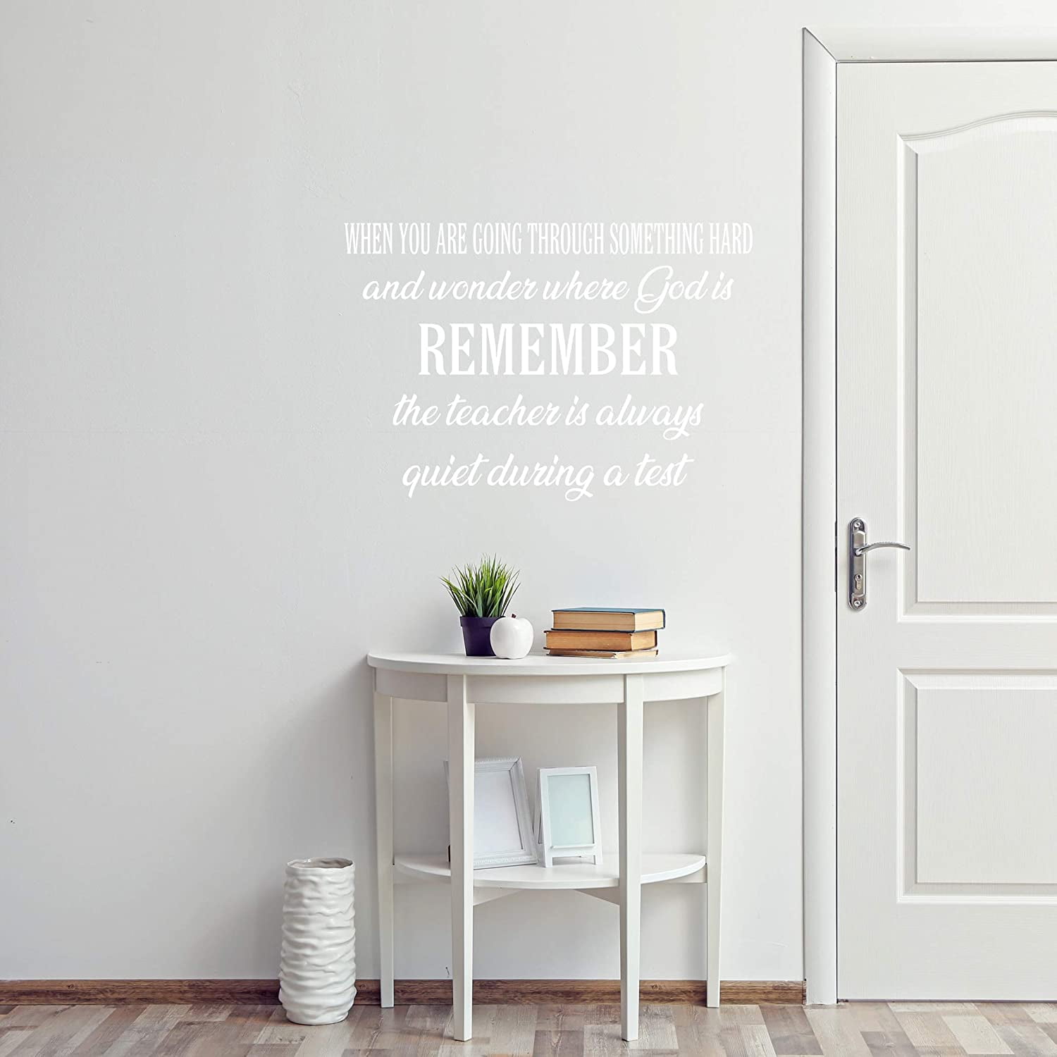 VWAQ When You are Going Through Something Hard and Wonder Where God is ...