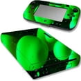 VWAQ Wii U Green Skins Nintendo Lava Lamp Wii U Decal Sticker Cover ...