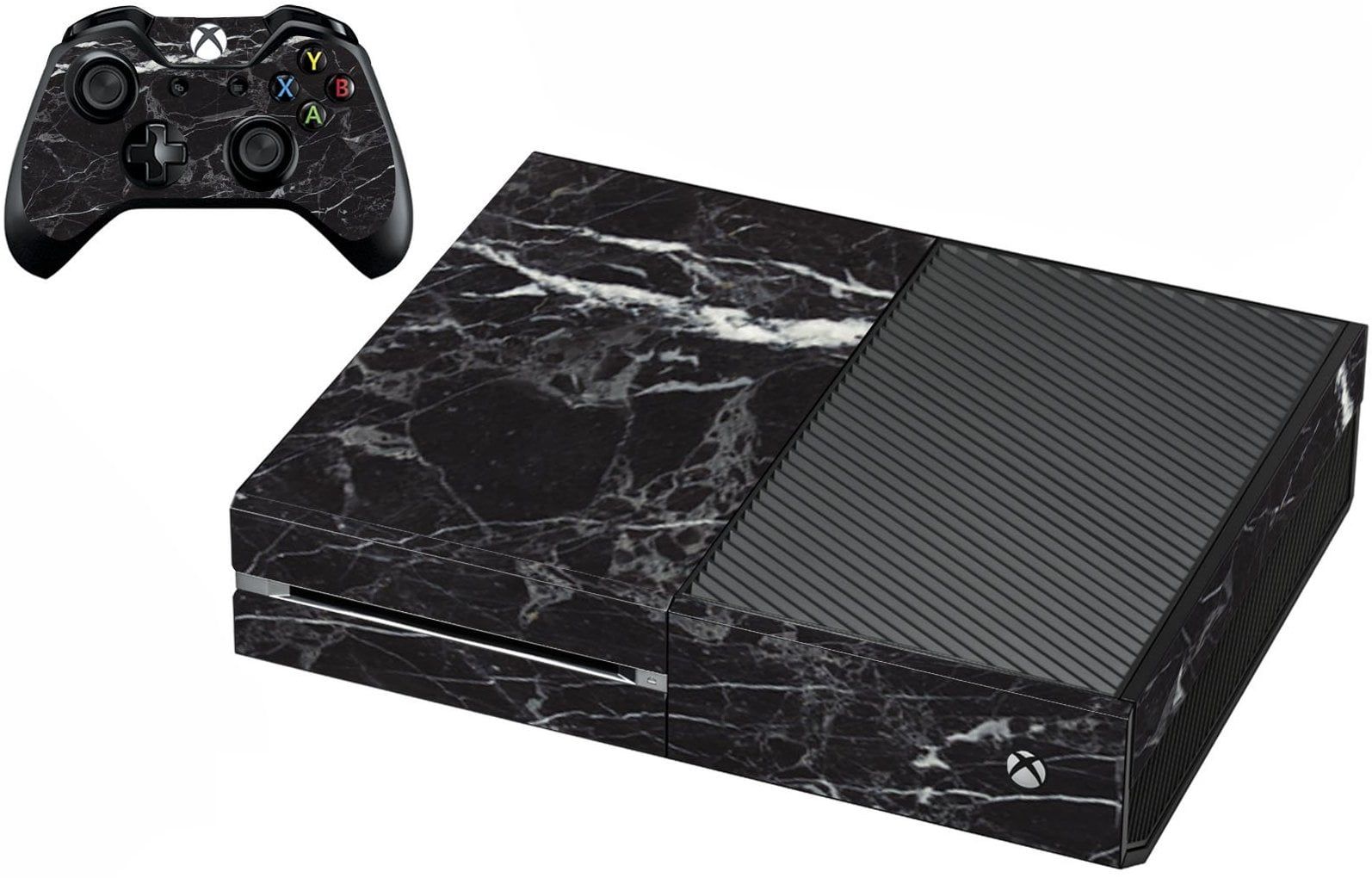 VWAQ Xbox One Granite Skins For Console And Controller Pattern Skin For ...