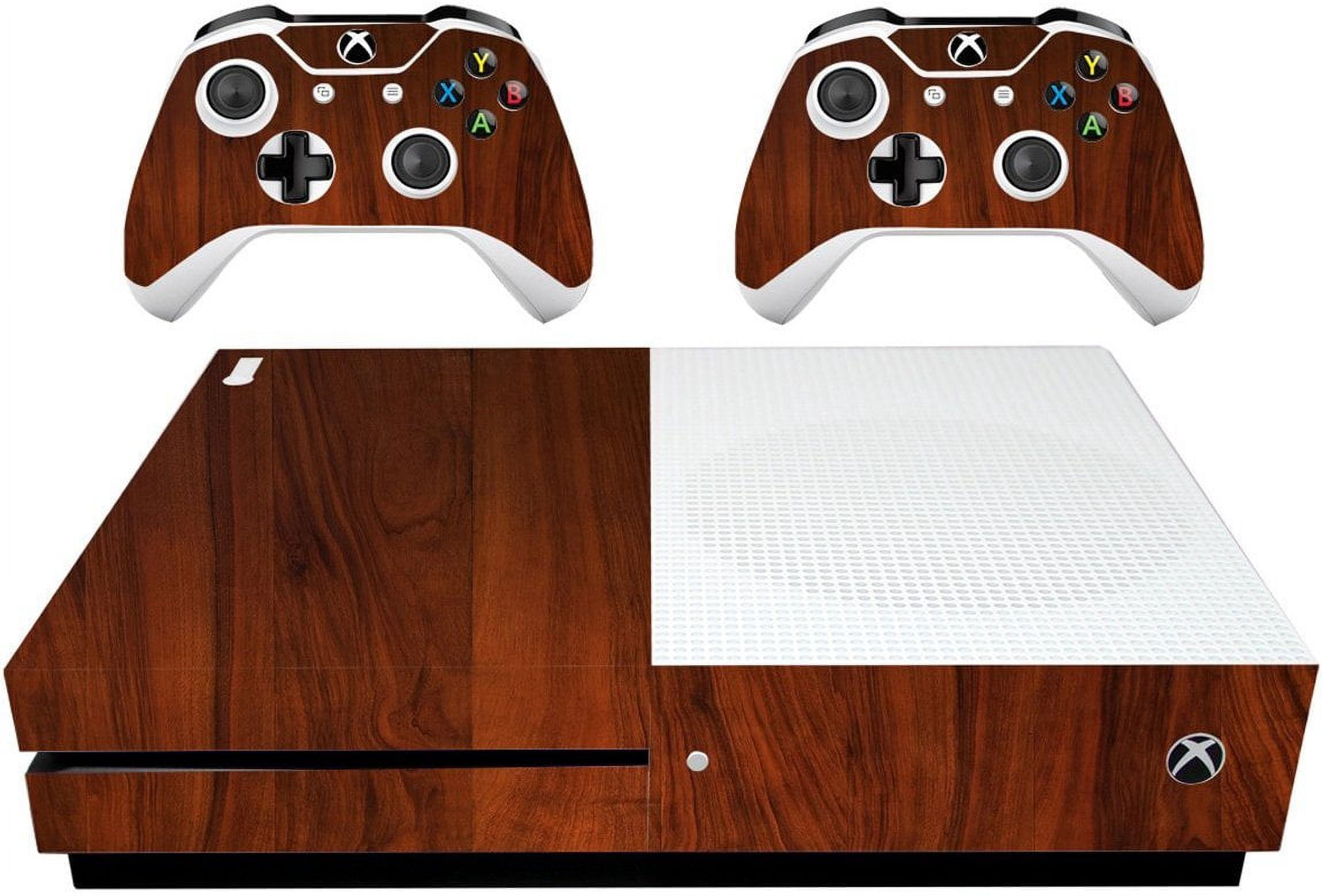 VWAQ Xbox One S Wood Decal Wooden Xbox 1 Slim Woodgrain Skin VWAQ-XSGC4 ...