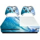 VWAQ Xbox One Slim Ocean Skins Decal Xbox One S Water Skin Covers VWAQ ...