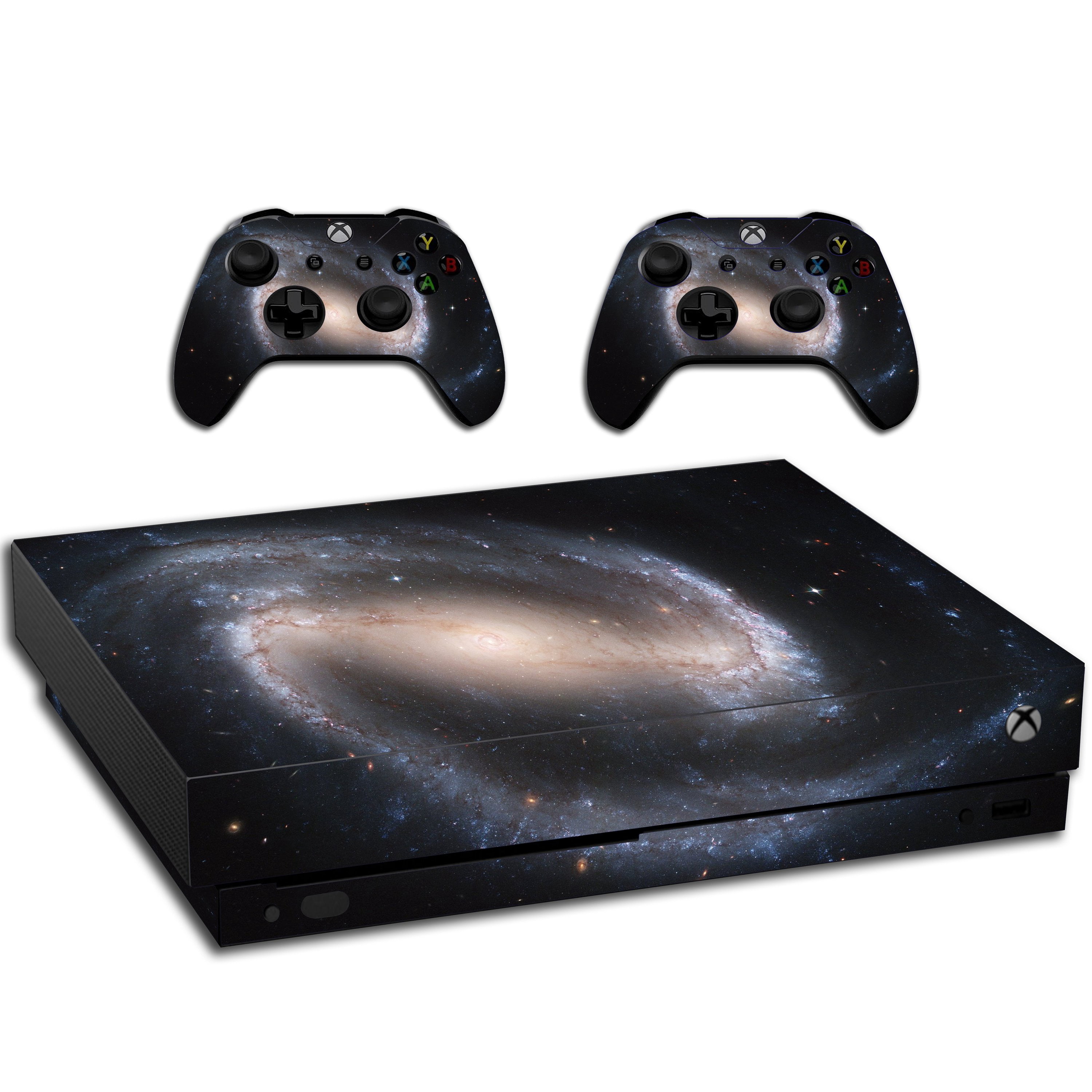 VWAQ Xbox One X Skin Nebula | Vinyl Wrap Decal Cover Sticker Skins ...
