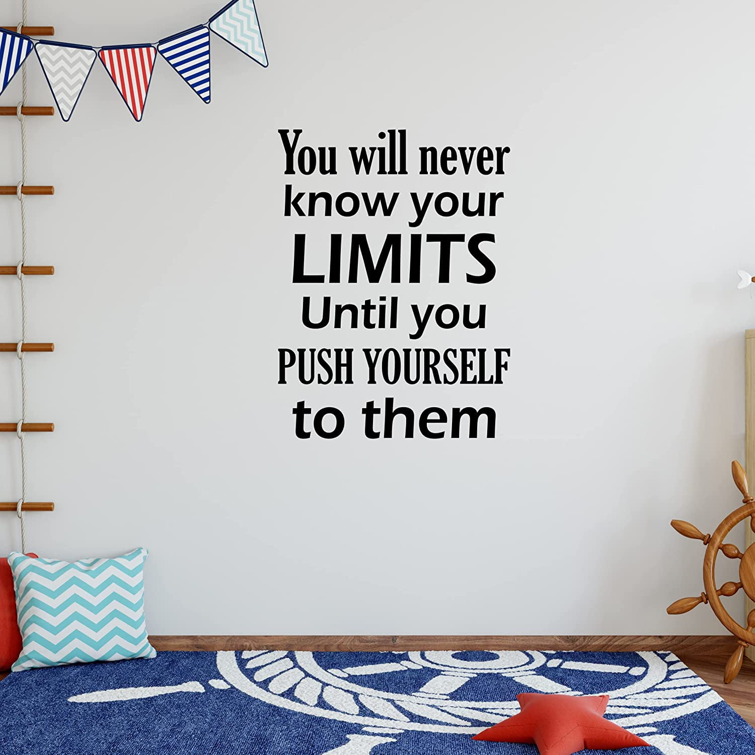 VWAQ You Will Never Know Your Limits Until You Push Yourself to Them ...