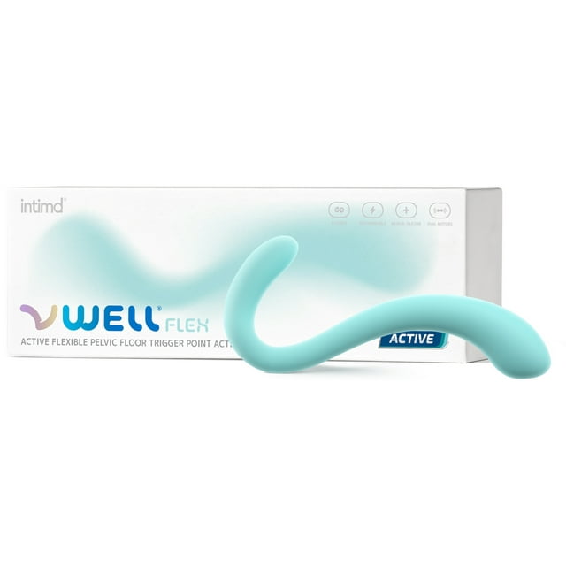 VWELL Flex Pelvic Floor Muscle Trigger Point Relaxer with Dual Active ...