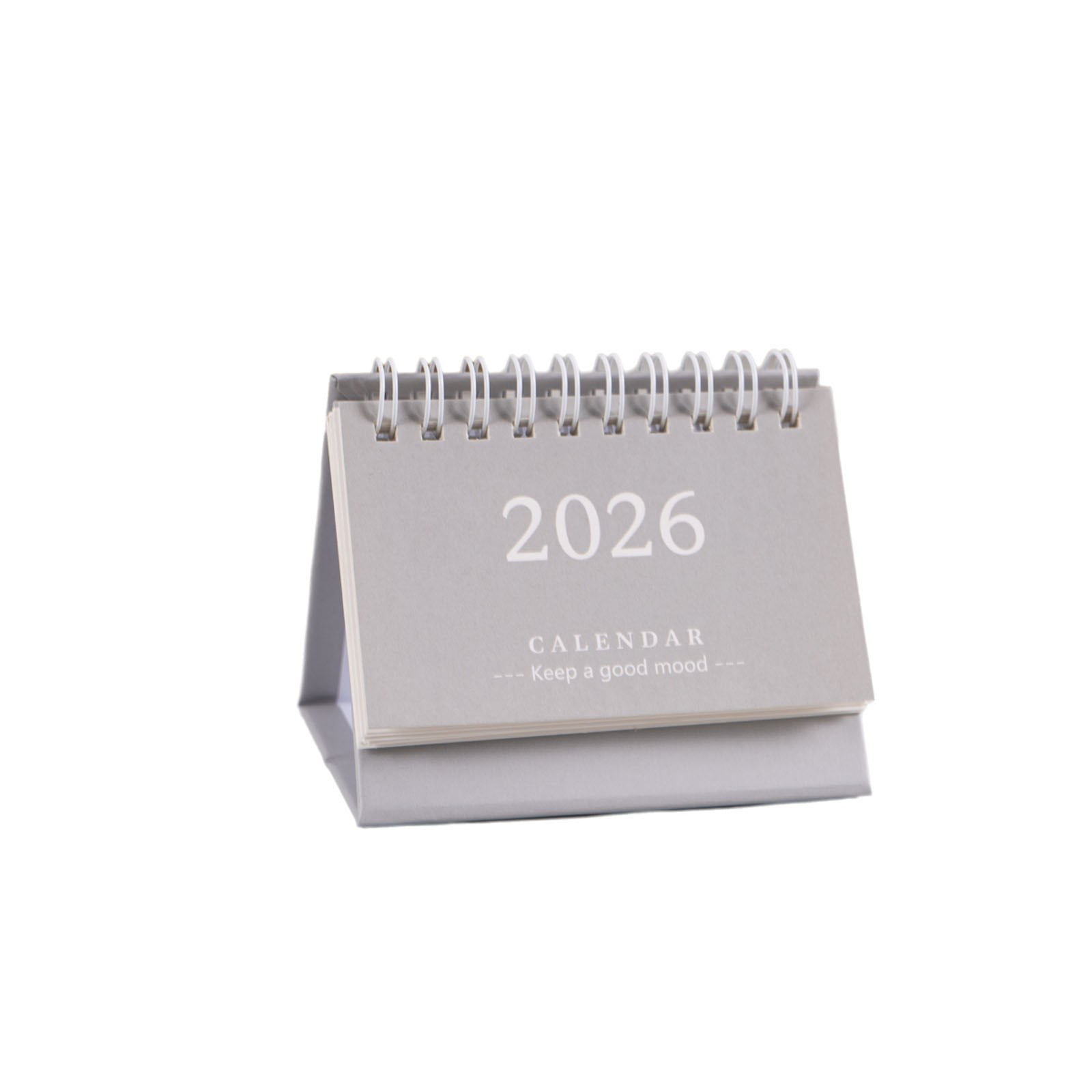 VWRXBZ 2026 Mini Desktop Calendar with Notepad 3.66 Inch Fresh Cute ...