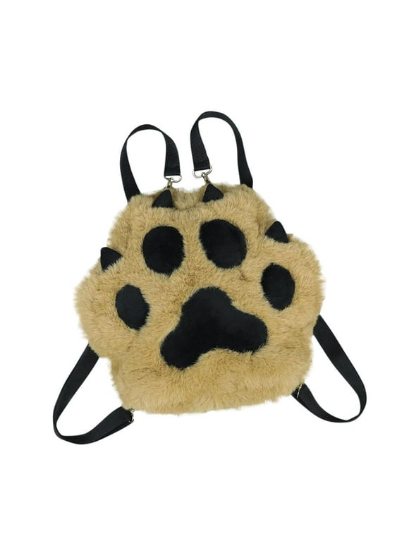 Dog Paw Print Backpack