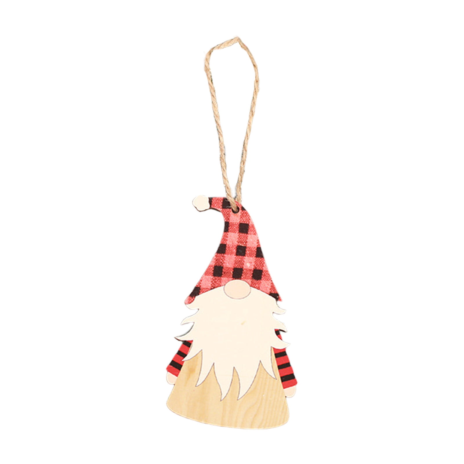 VWRXBZ Christmas Ornaments, 3.9x2x0.32 Inch Christmas Gnome Hanging ...