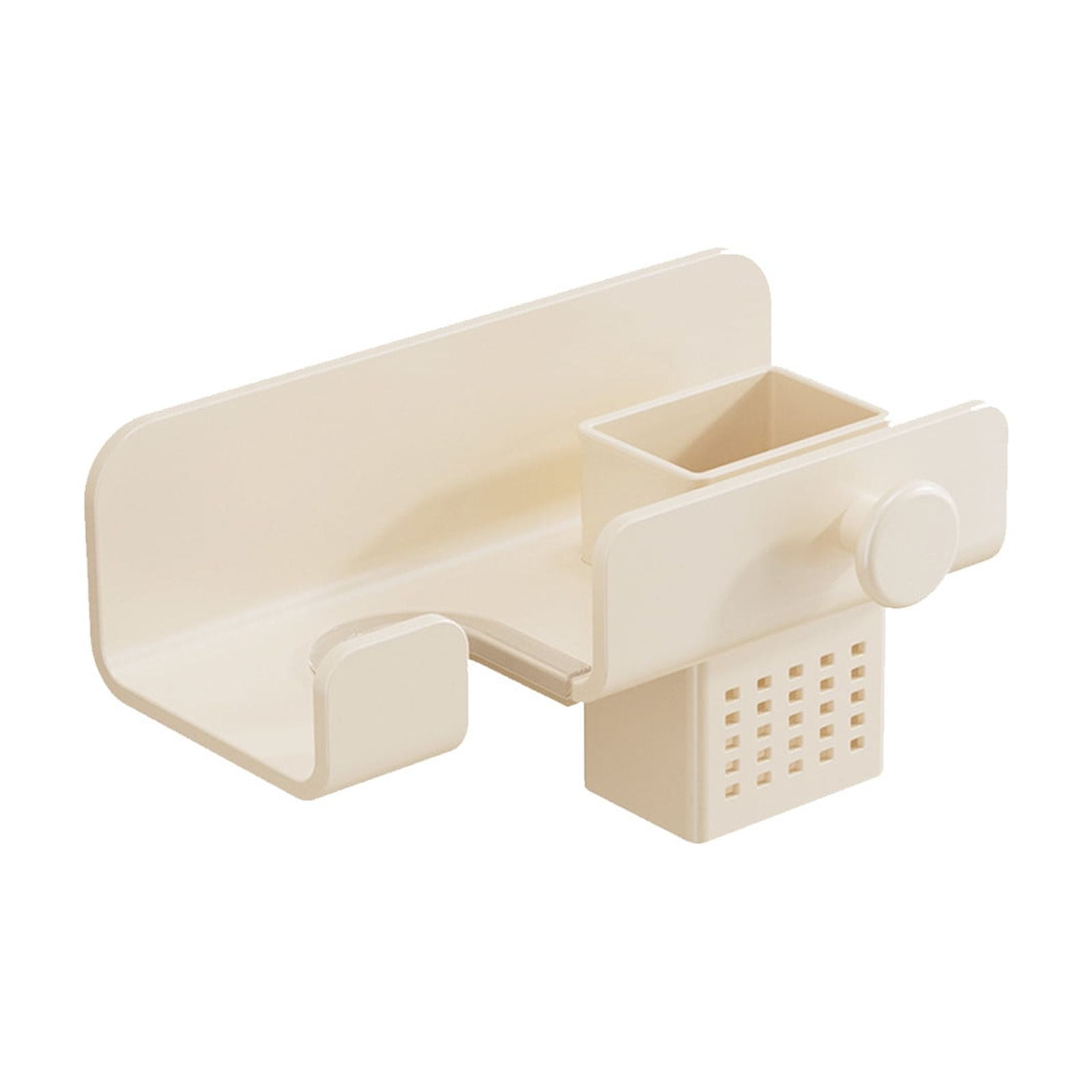 VWRXBZ Hair Dryer Holder, 9.4x4x3 Inch Hair Dryer Rack Bathroom Hair ...