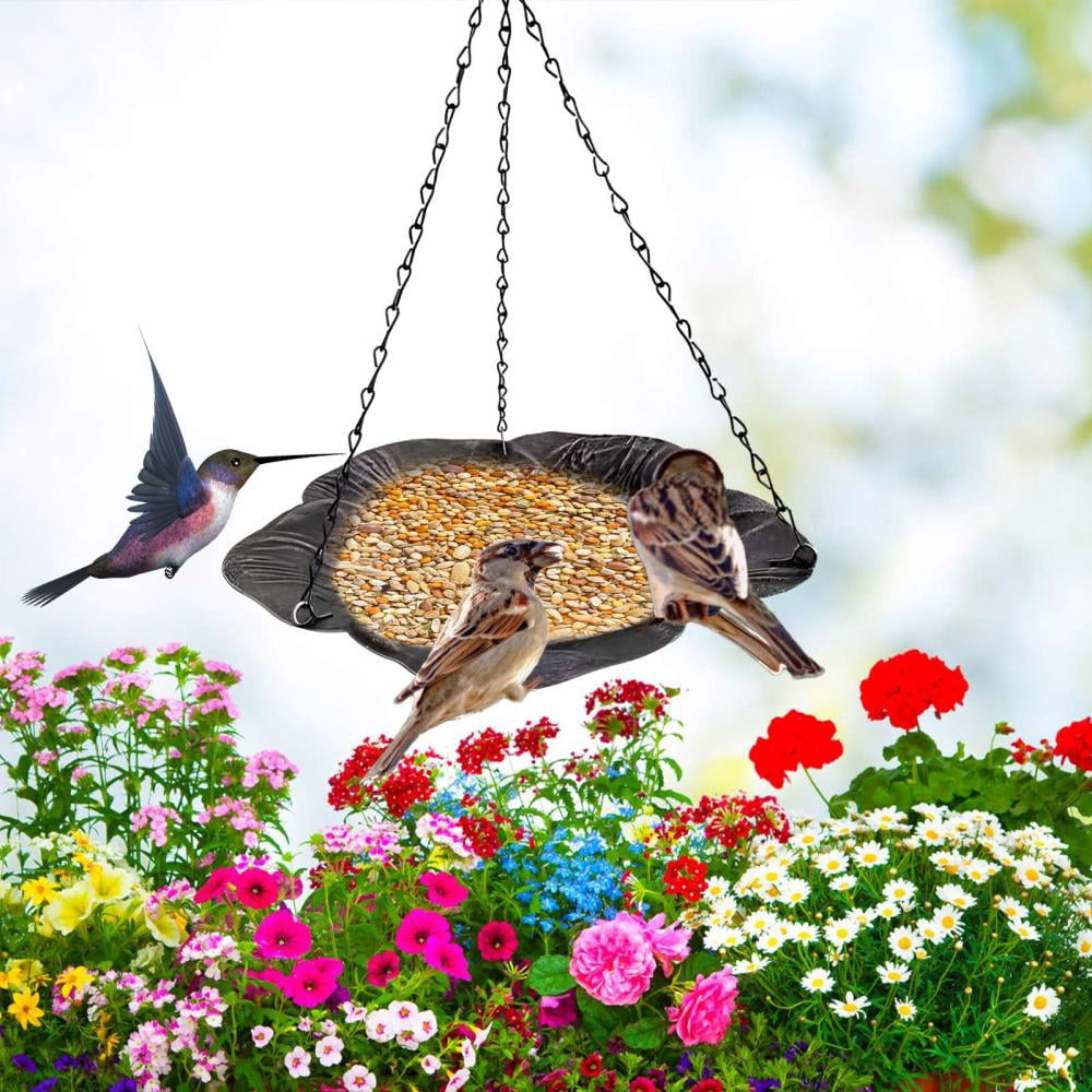 VWRXBZ Hanging Bird Feeder Bird Feeder Hanging for Garden Yard Outside ...