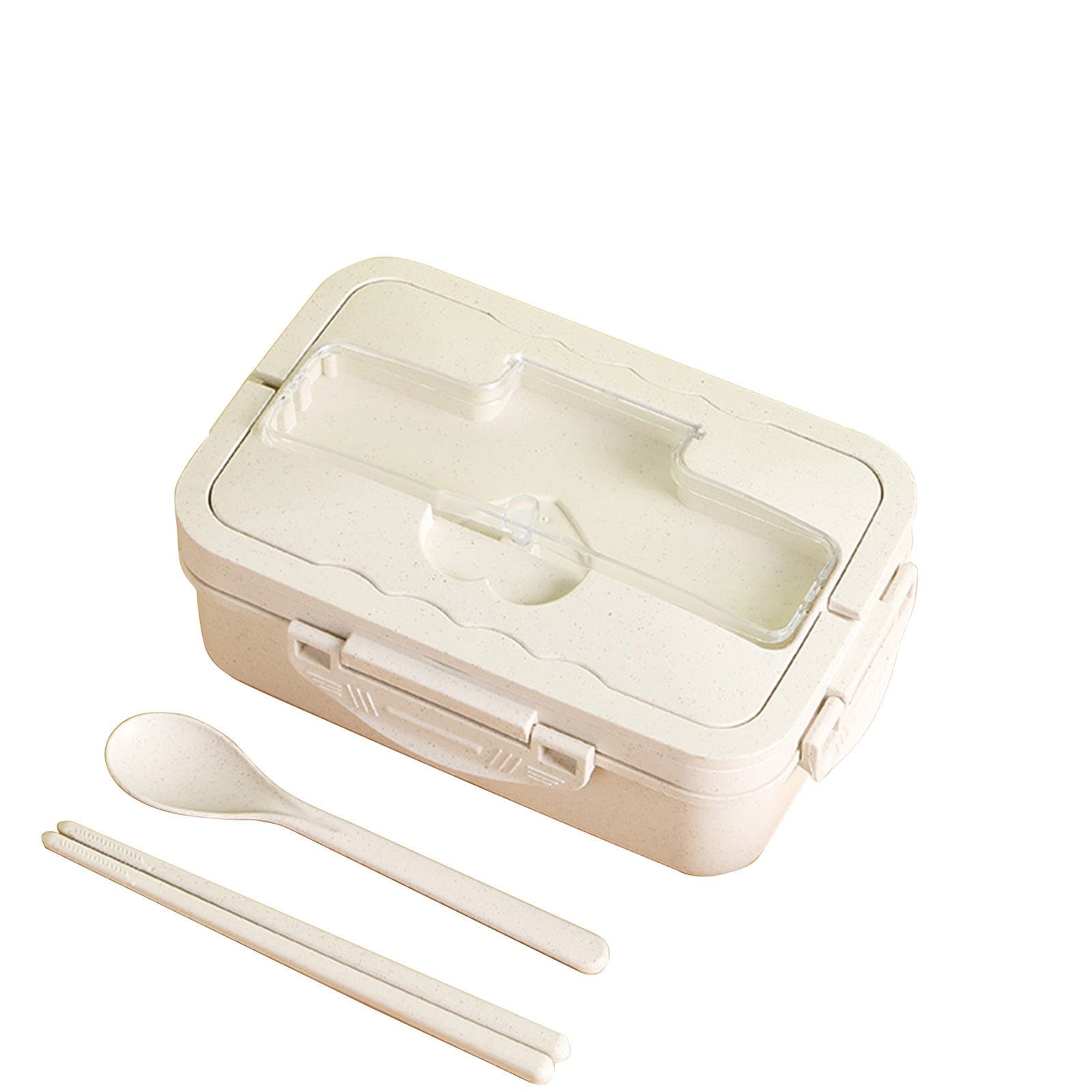 VWRXBZ Lunch Box, 7.87x5.12x2.87 Inch Portable Lunch Box with Lid and ...
