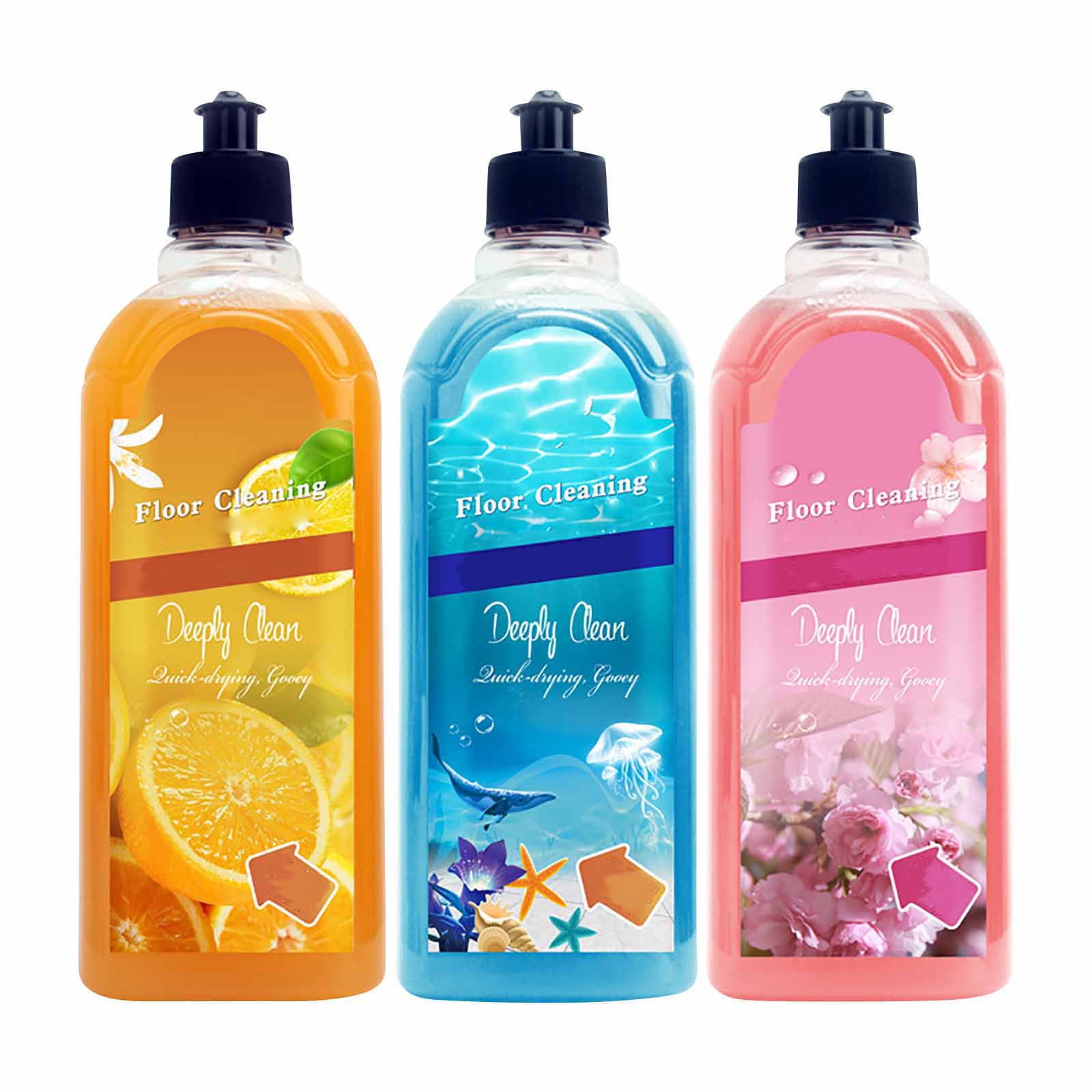 VWRXBZ Multi-Surfaces Floor Cleaner, Refreshing Orange Scent, for Tile ...