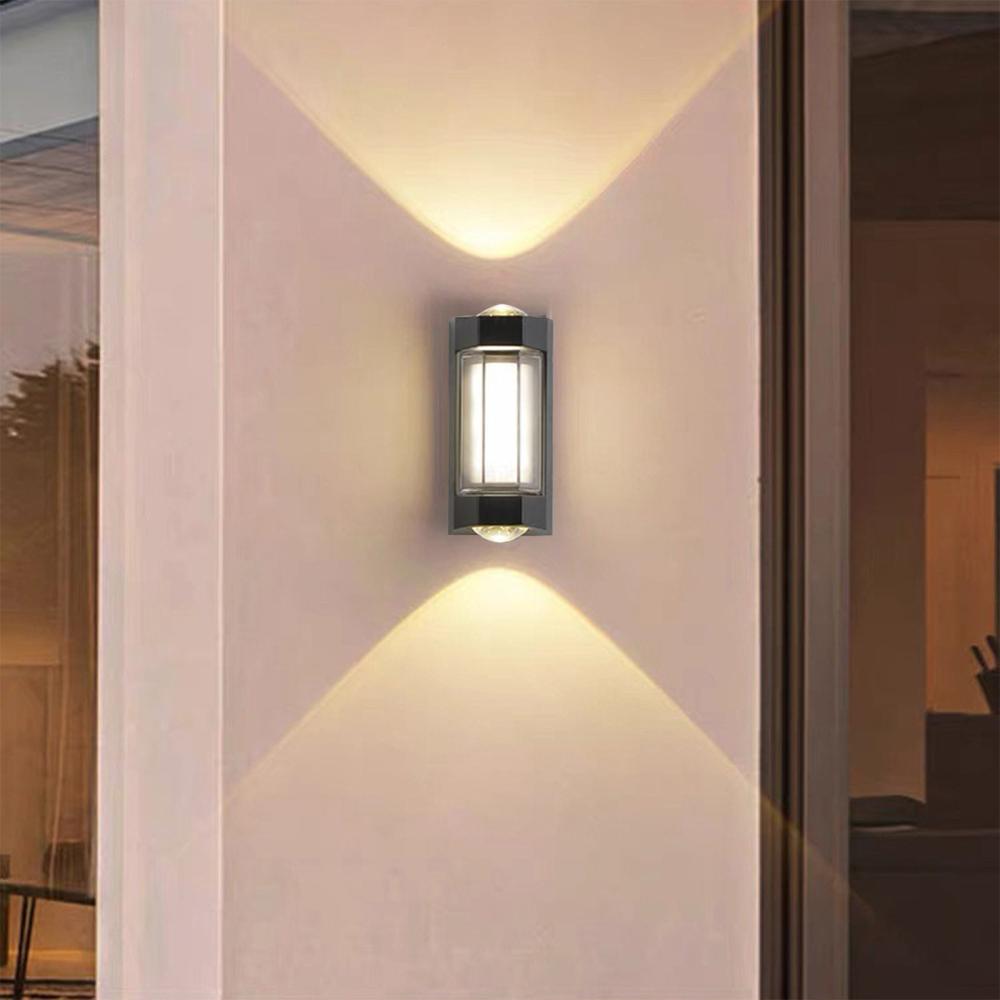 VWRXBZ Outdoor Wall Light Plastic Outdoor Water Proof Exterior Wall ...