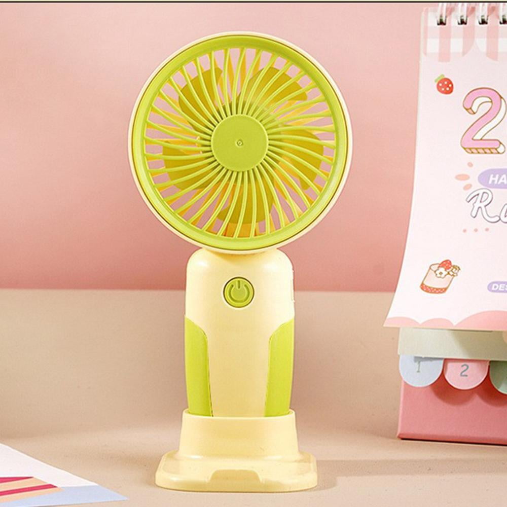 VWRXBZ Rechargeable Handheld Fan 3000mAh Battery, Ultra-Quiet Personal ...