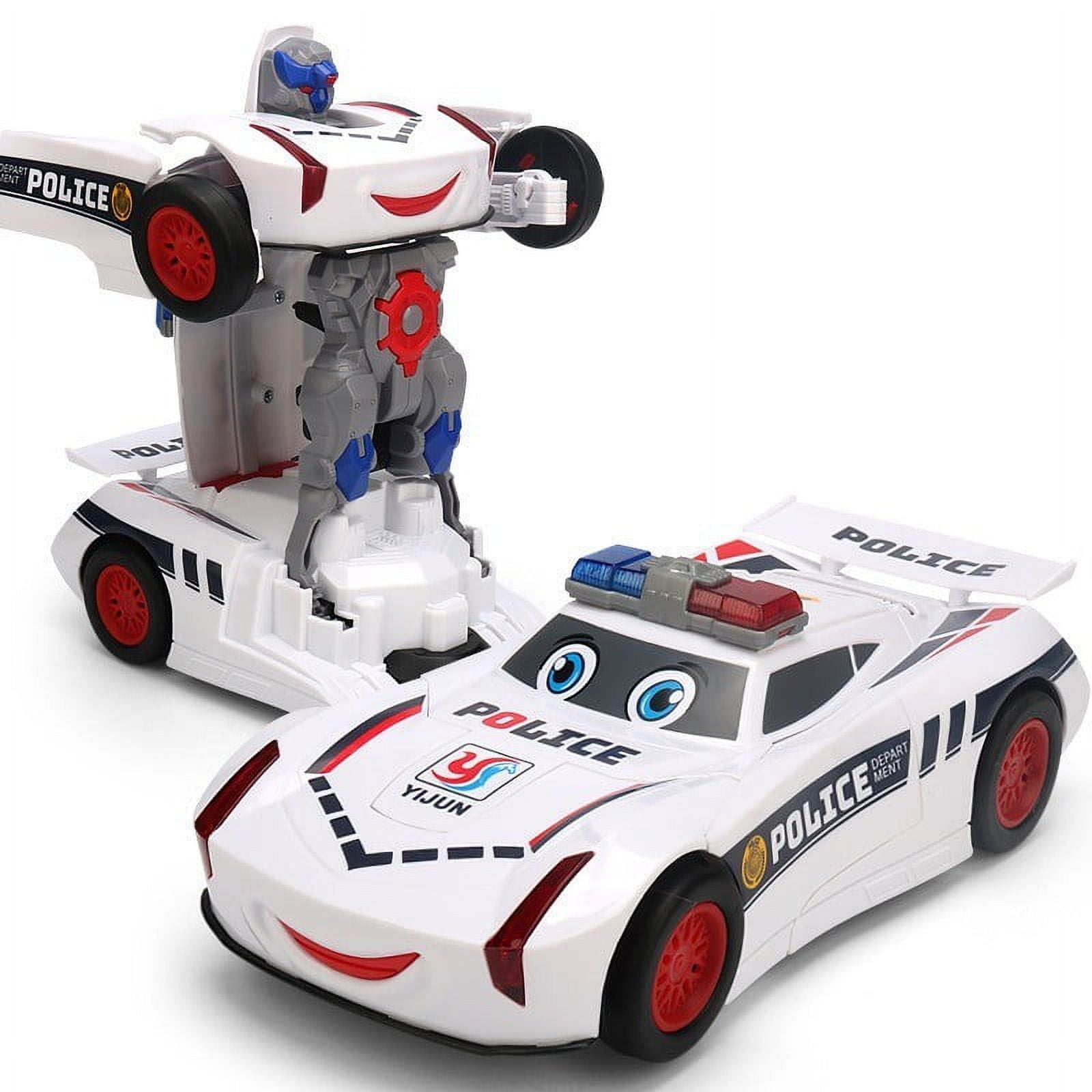 VWRXBZ Smart Remote Control Transforming Car Robot -automatic ...