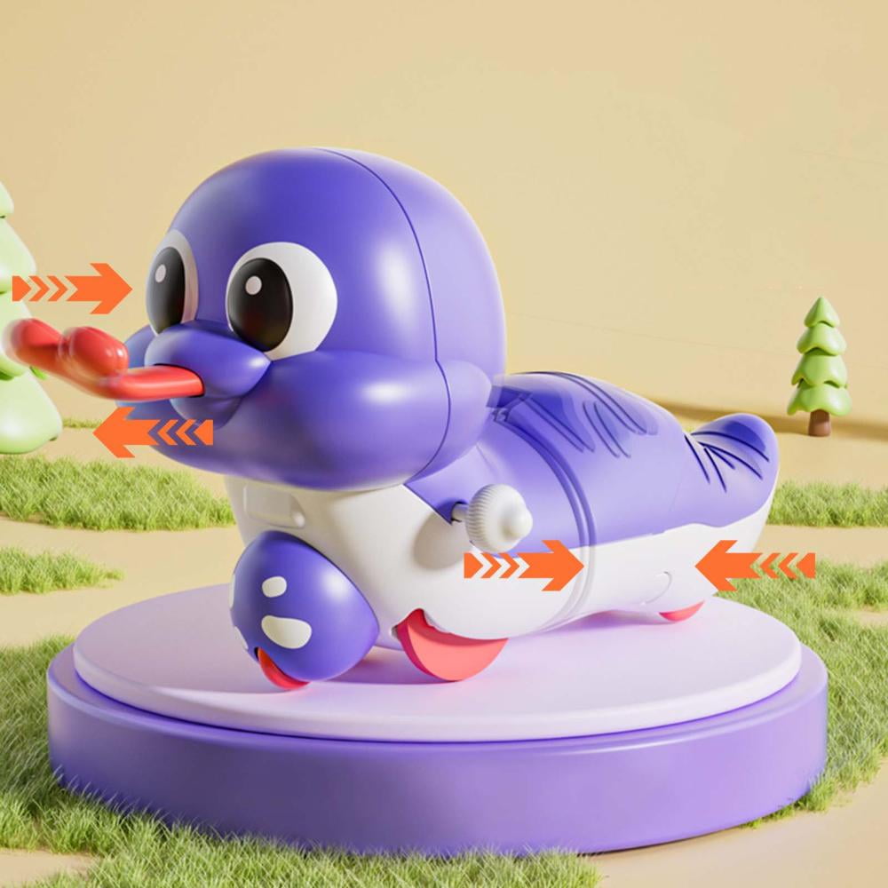 VWRXBZ Snake Year Toy Chain Up Happy Stretch Snake Clockwork Toy ...