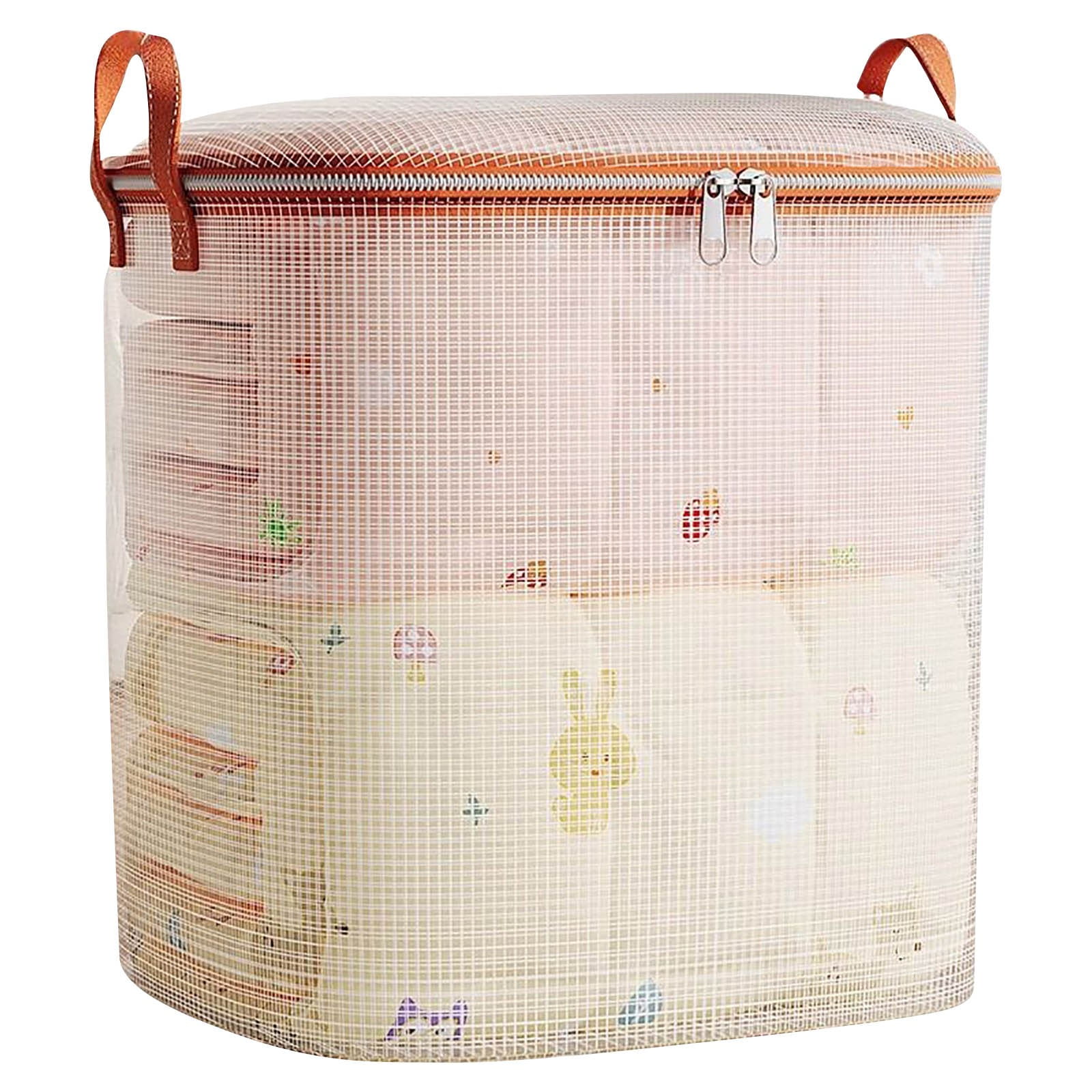 VWRXBZ Storage Bags, 19.5x15.6x19.5 Inch Quilt Storage Bag Transparent ...