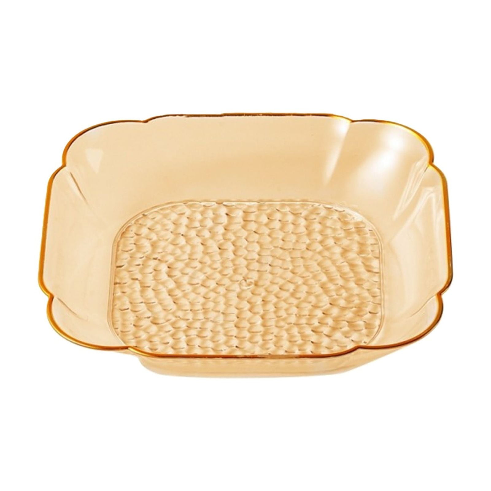 VWRXBZ Storage Basket, 7.9x5.3x1.4 Inch Fruit Tray for Parties Fresh ...